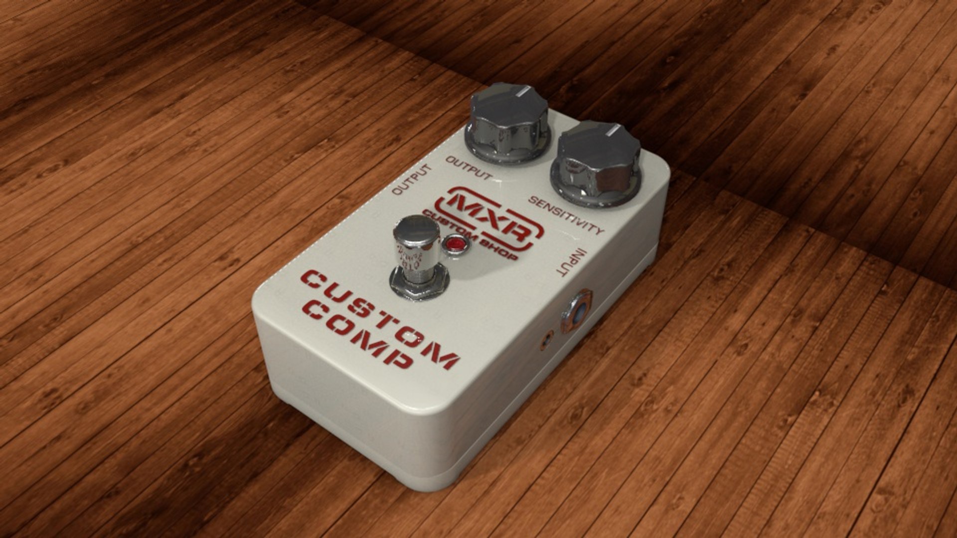 3d Dunlop Mxr Custom Comp