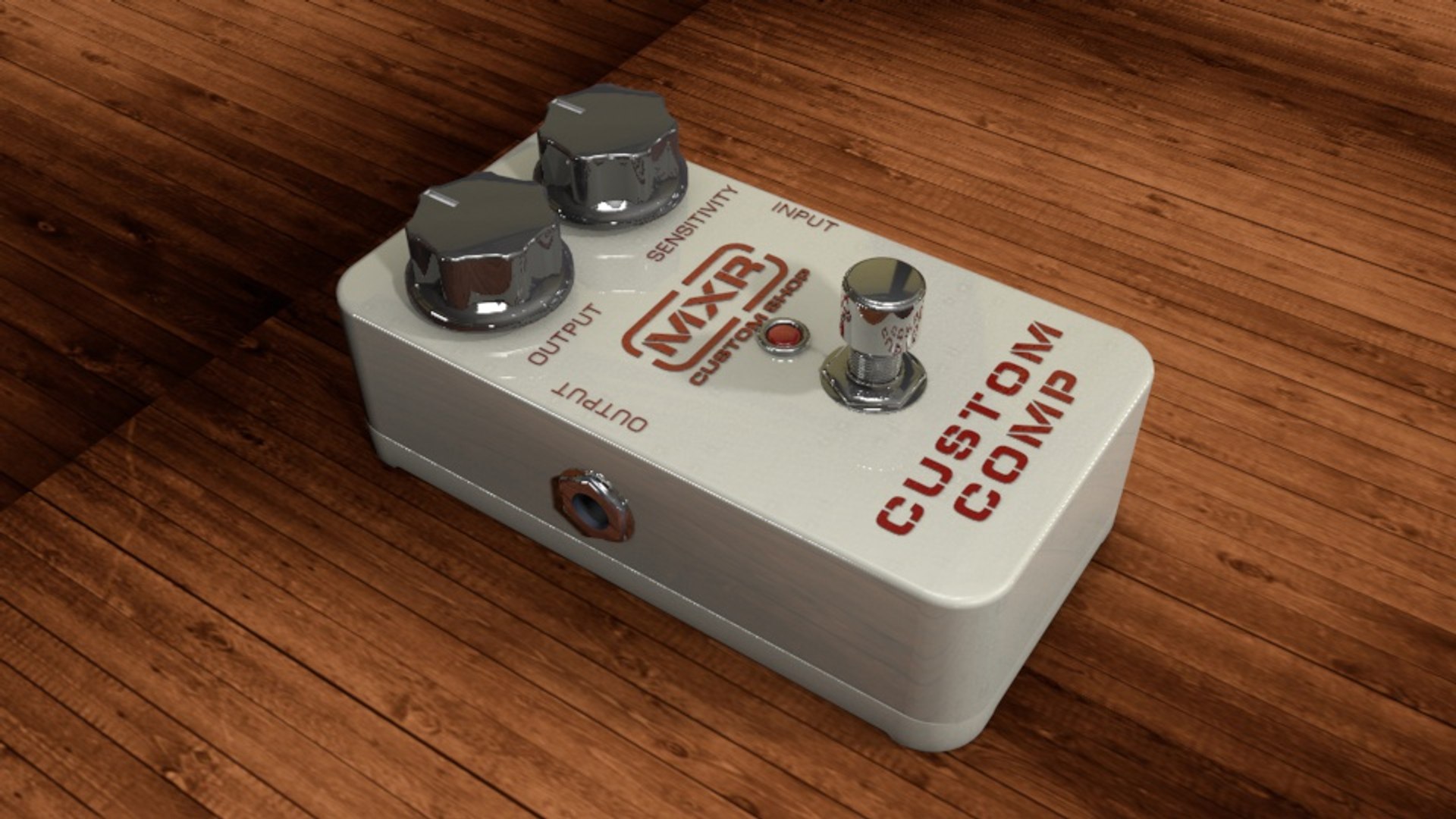 3d Dunlop Mxr Custom Comp