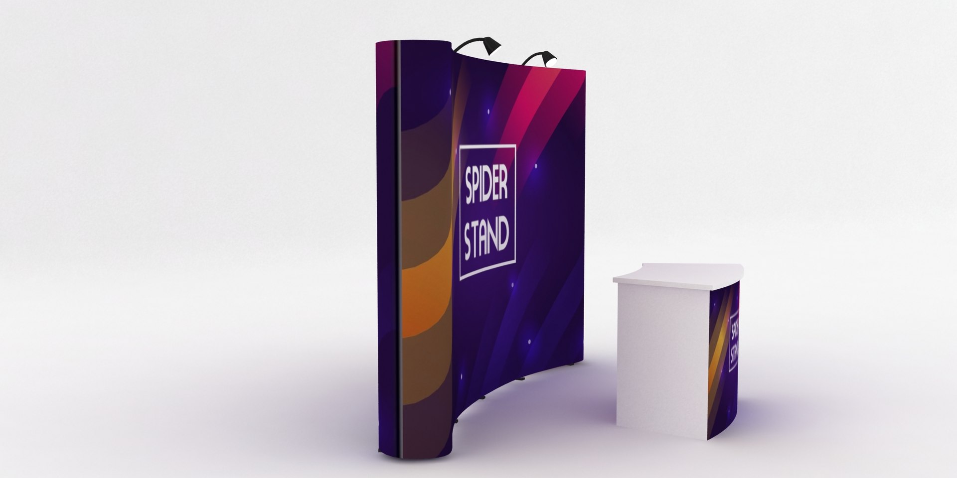 3D Display Stand - TurboSquid 1332458