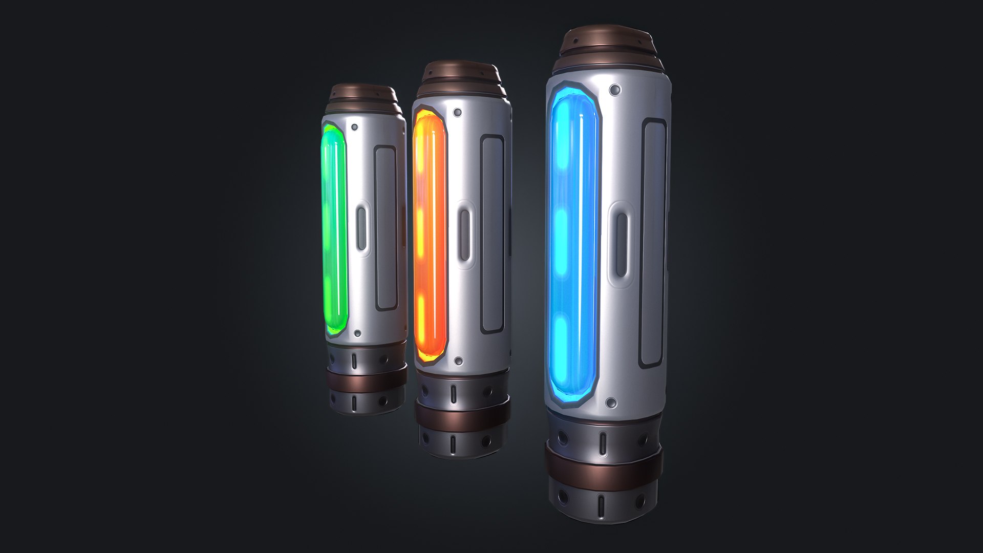 Free 3D Cylinder Sci Fi Model - TurboSquid 2161665