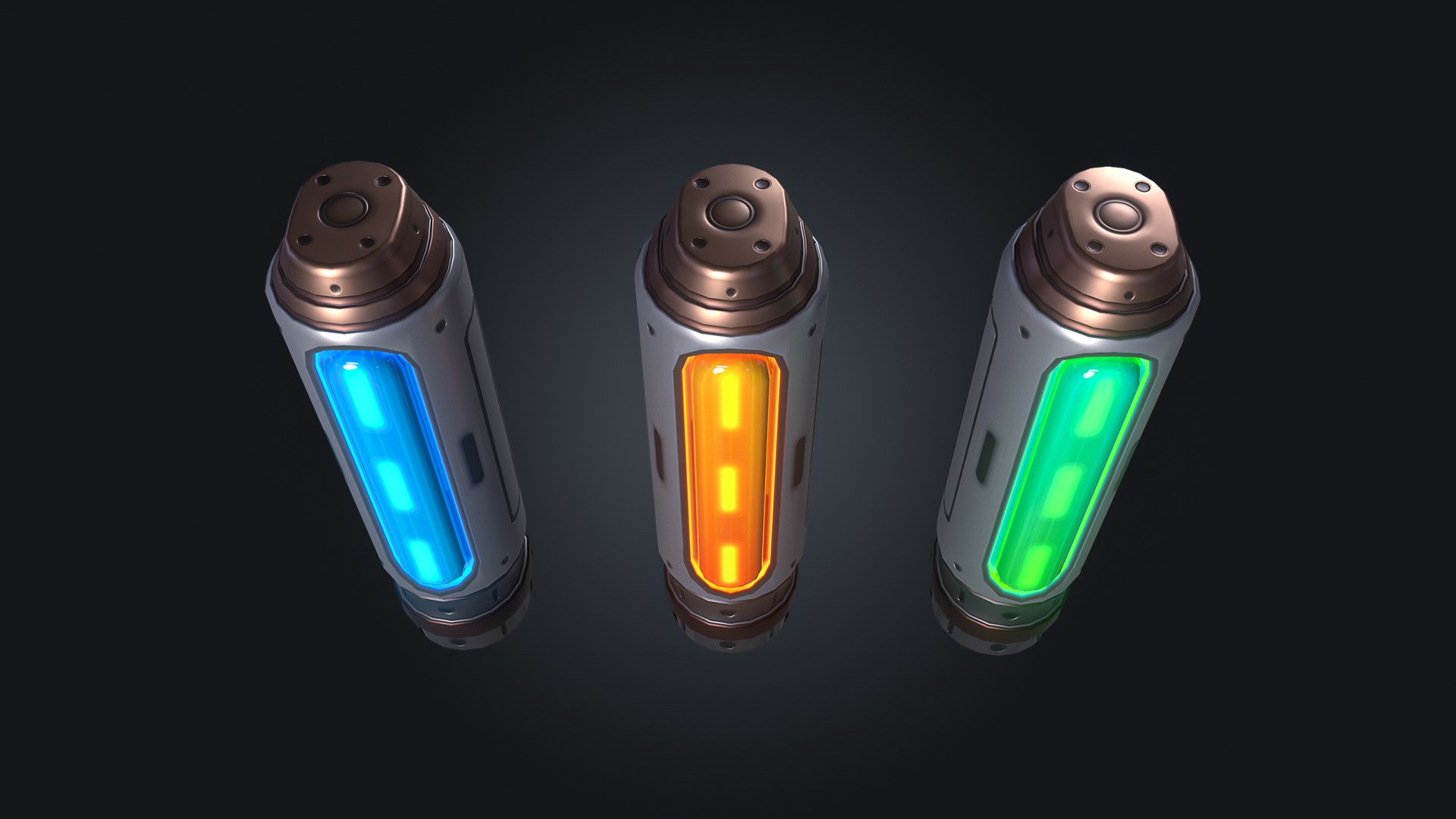 Free 3D Cylinder Sci Fi Model - TurboSquid 2161665