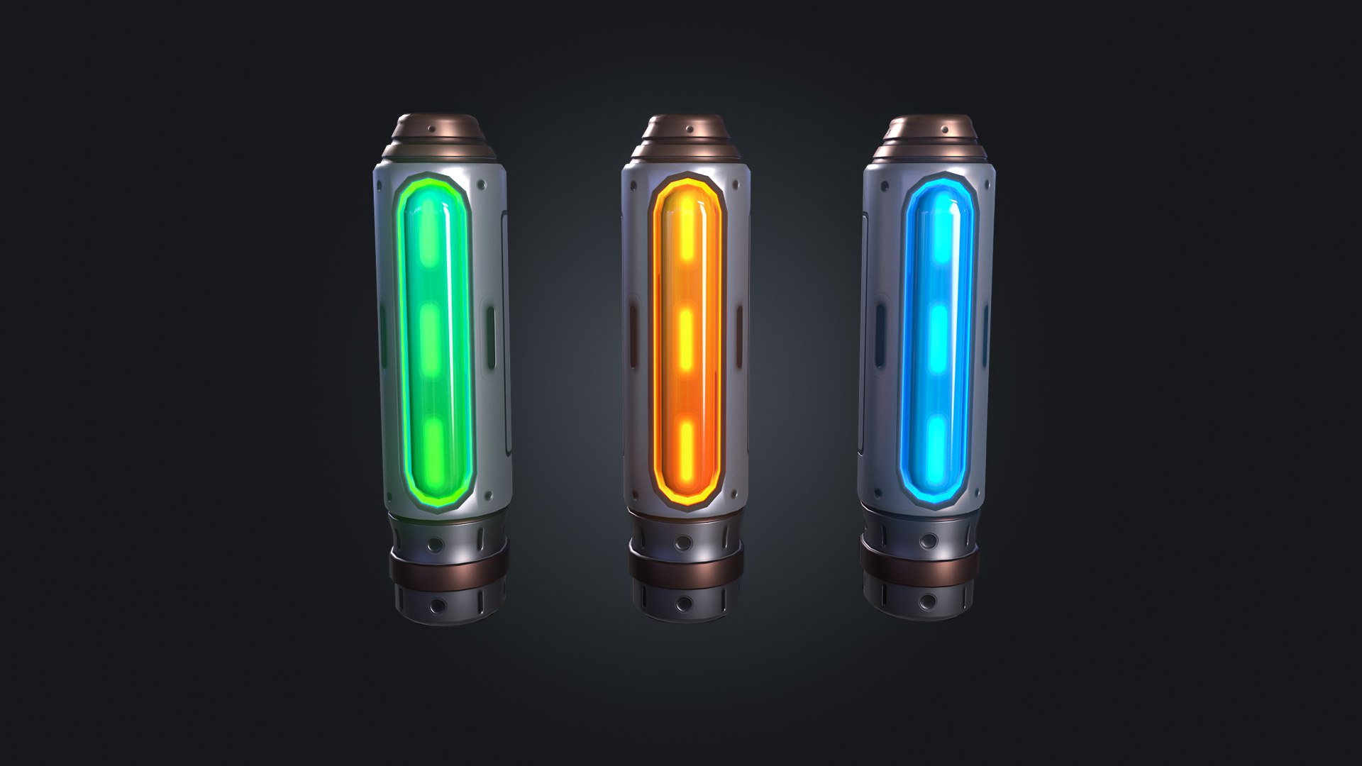 Free 3D Cylinder Sci Fi Model - TurboSquid 2161665