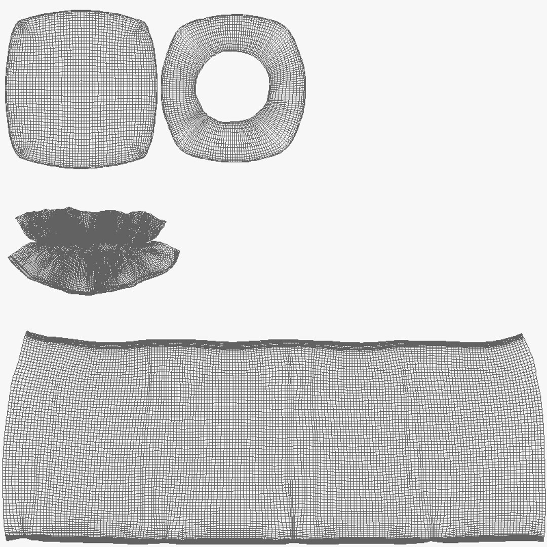 3D Bulk Bag Model - TurboSquid 1485510