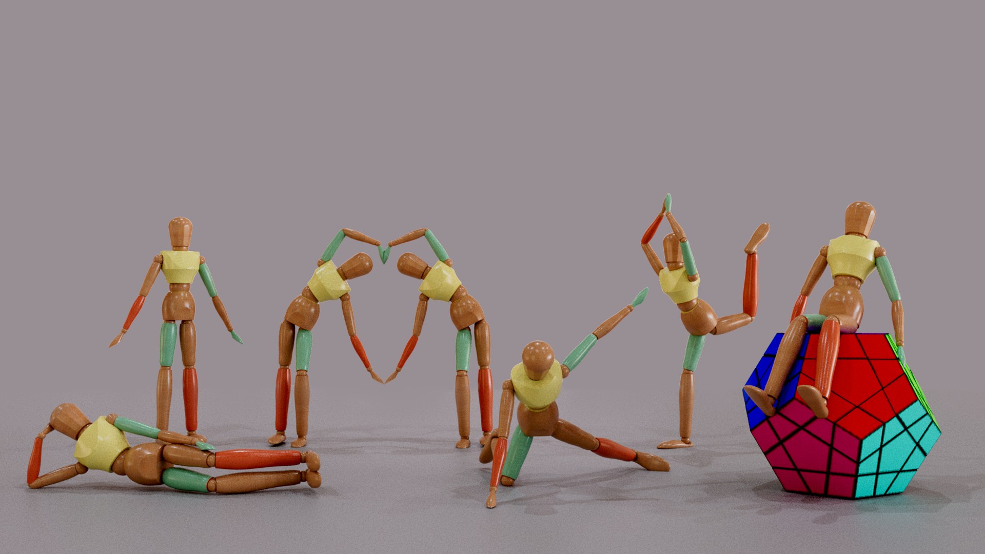 3D Mannequin - MAYA Rigged Model - TurboSquid 2399640