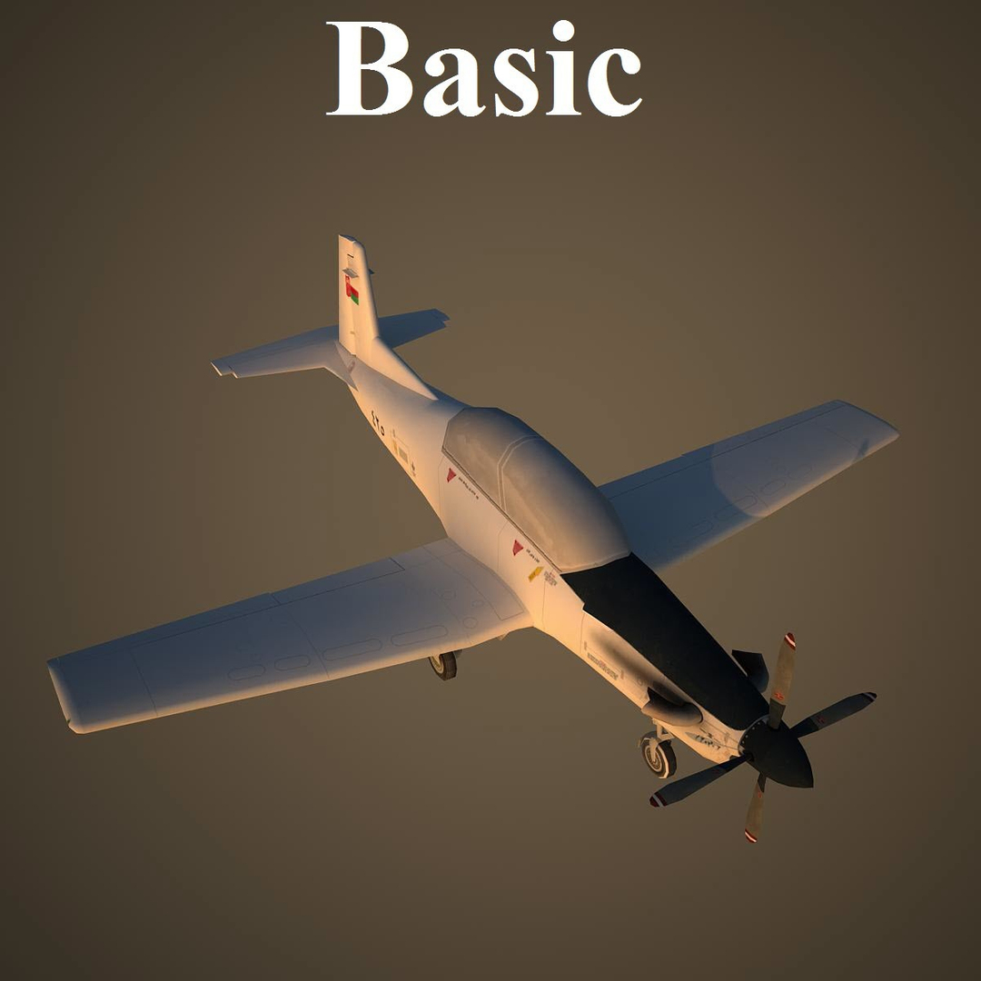 3d Pilatus Basic