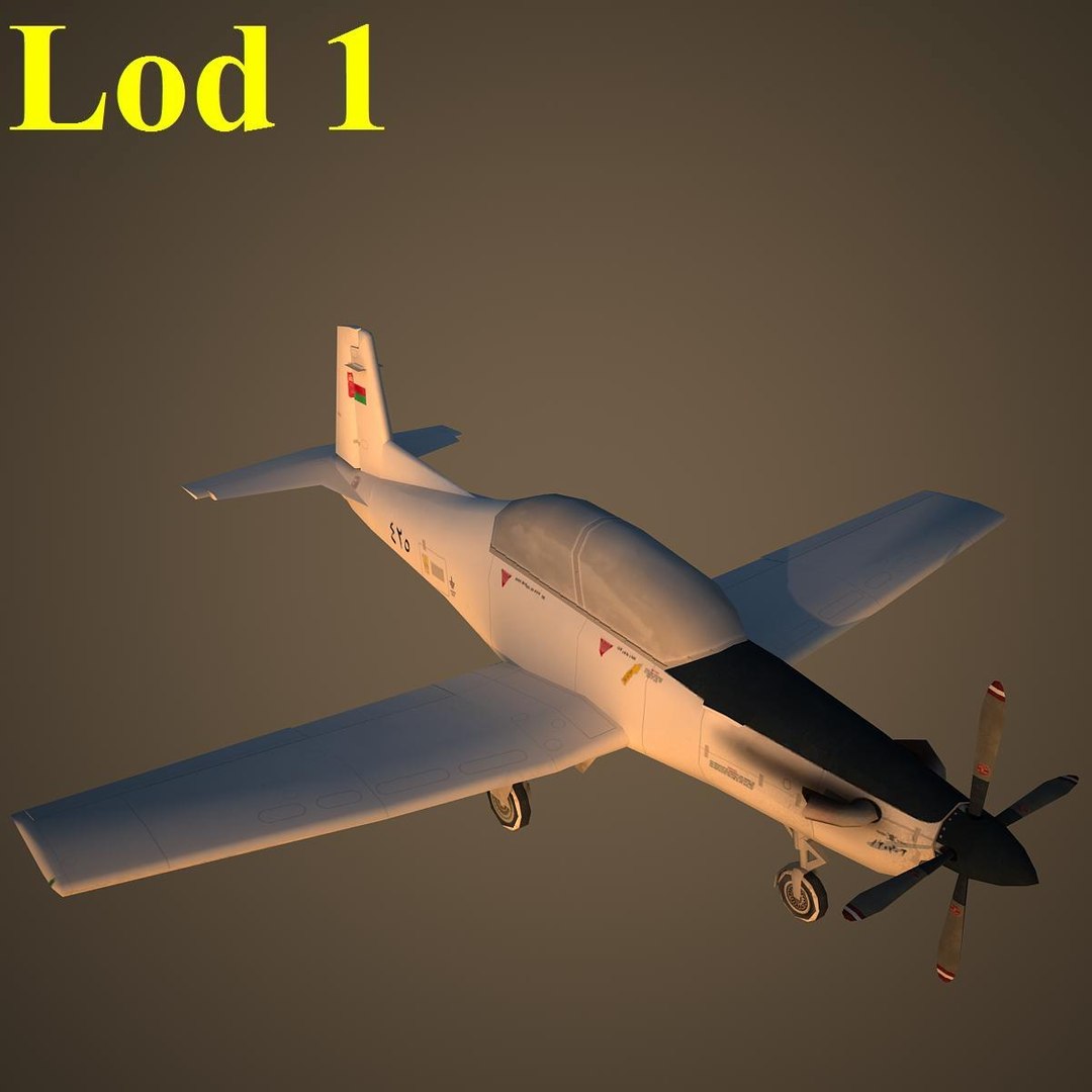 3d Pilatus Basic