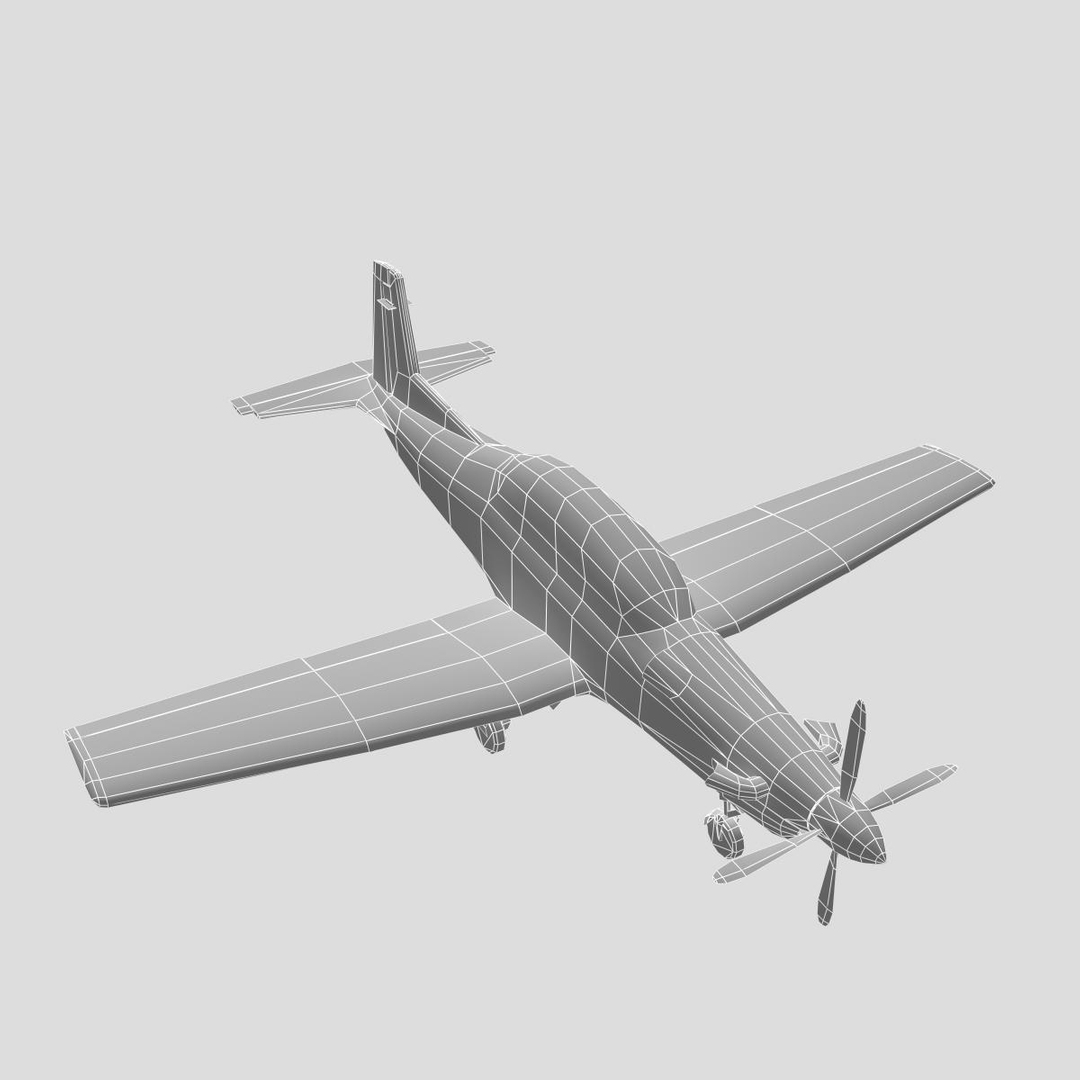 3d Pilatus Basic