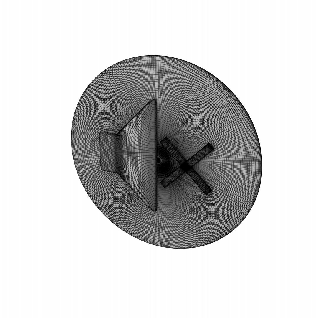 3D Sound Icon Red White - TurboSquid 2316671