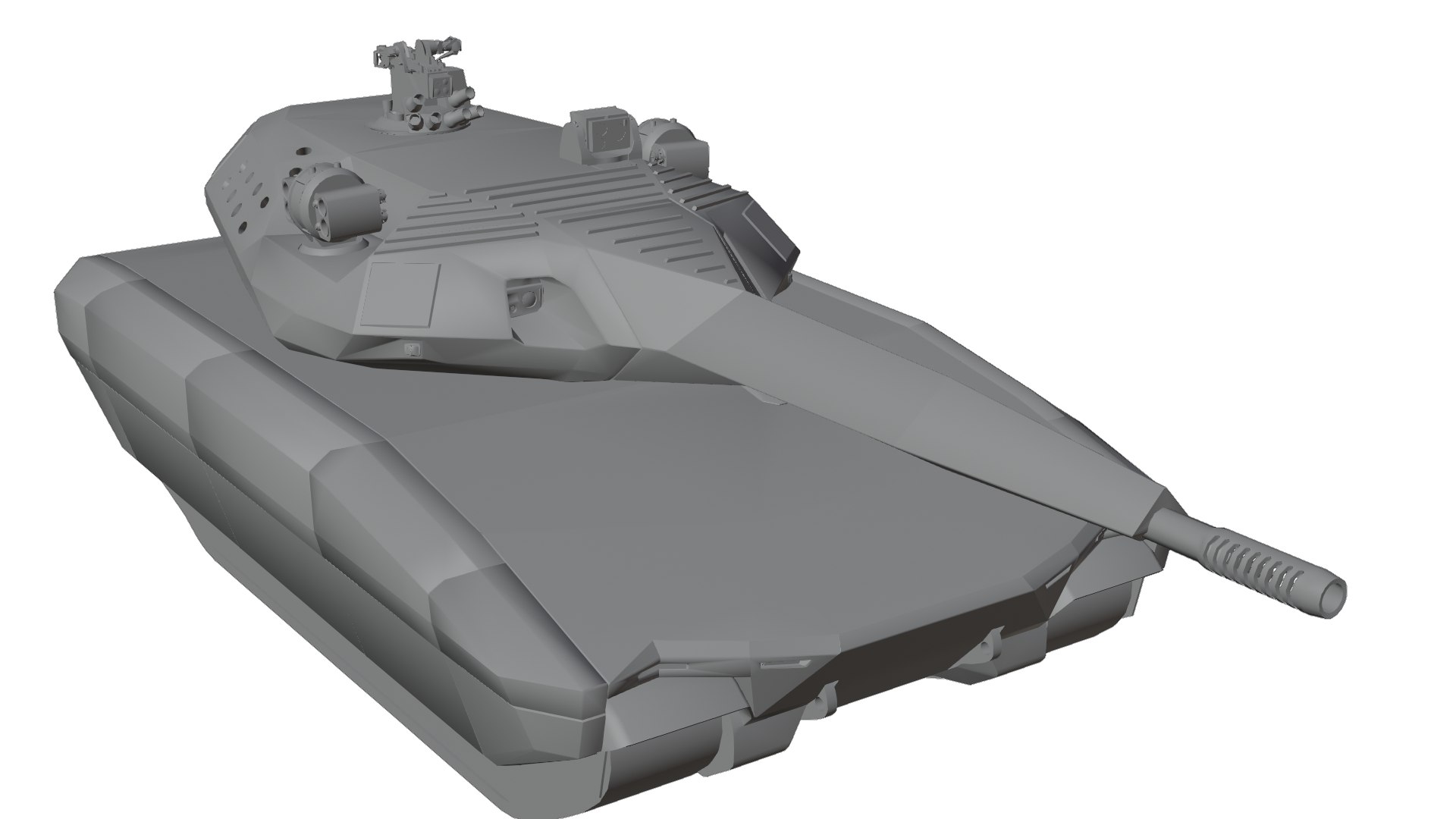 3D Model Tank PL 01 - TurboSquid 1851490