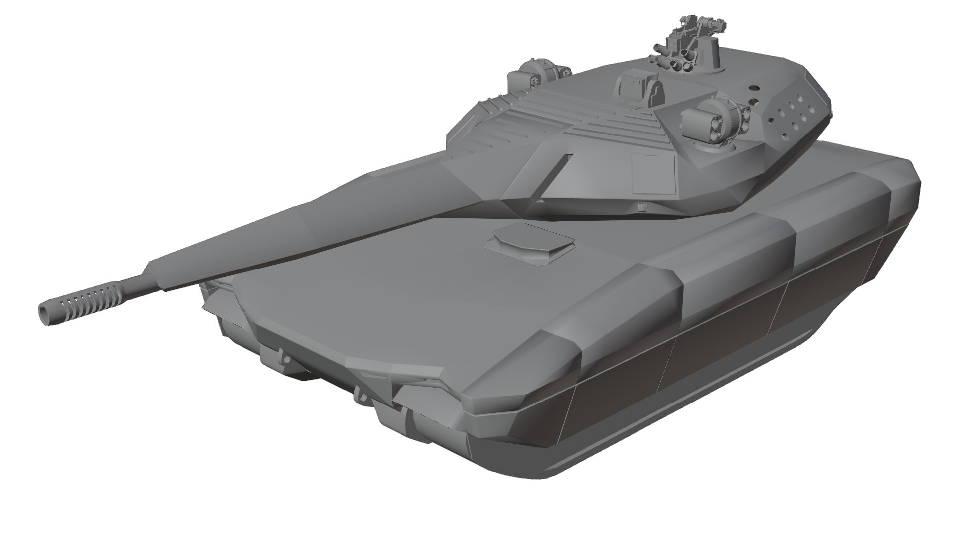 3D Model Tank PL 01 - TurboSquid 1851490