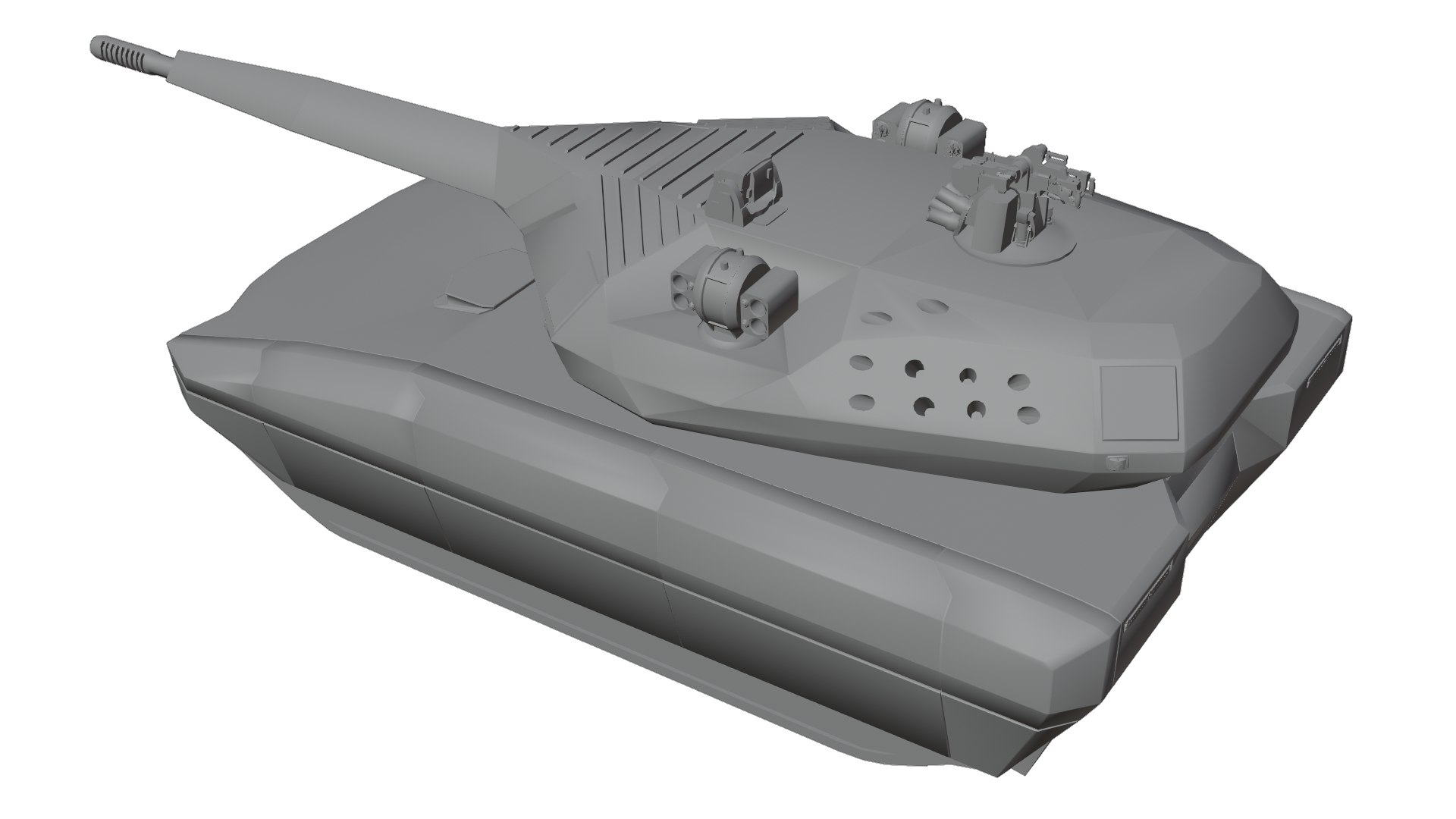 3D Model Tank PL 01 - TurboSquid 1851490