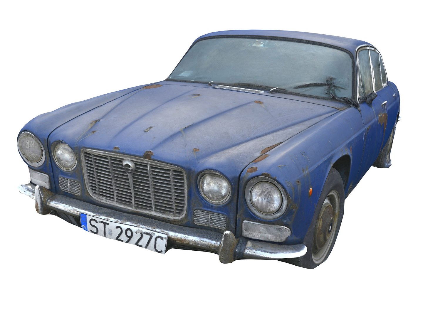 3D Car Wreck 16k Model - TurboSquid 1391181