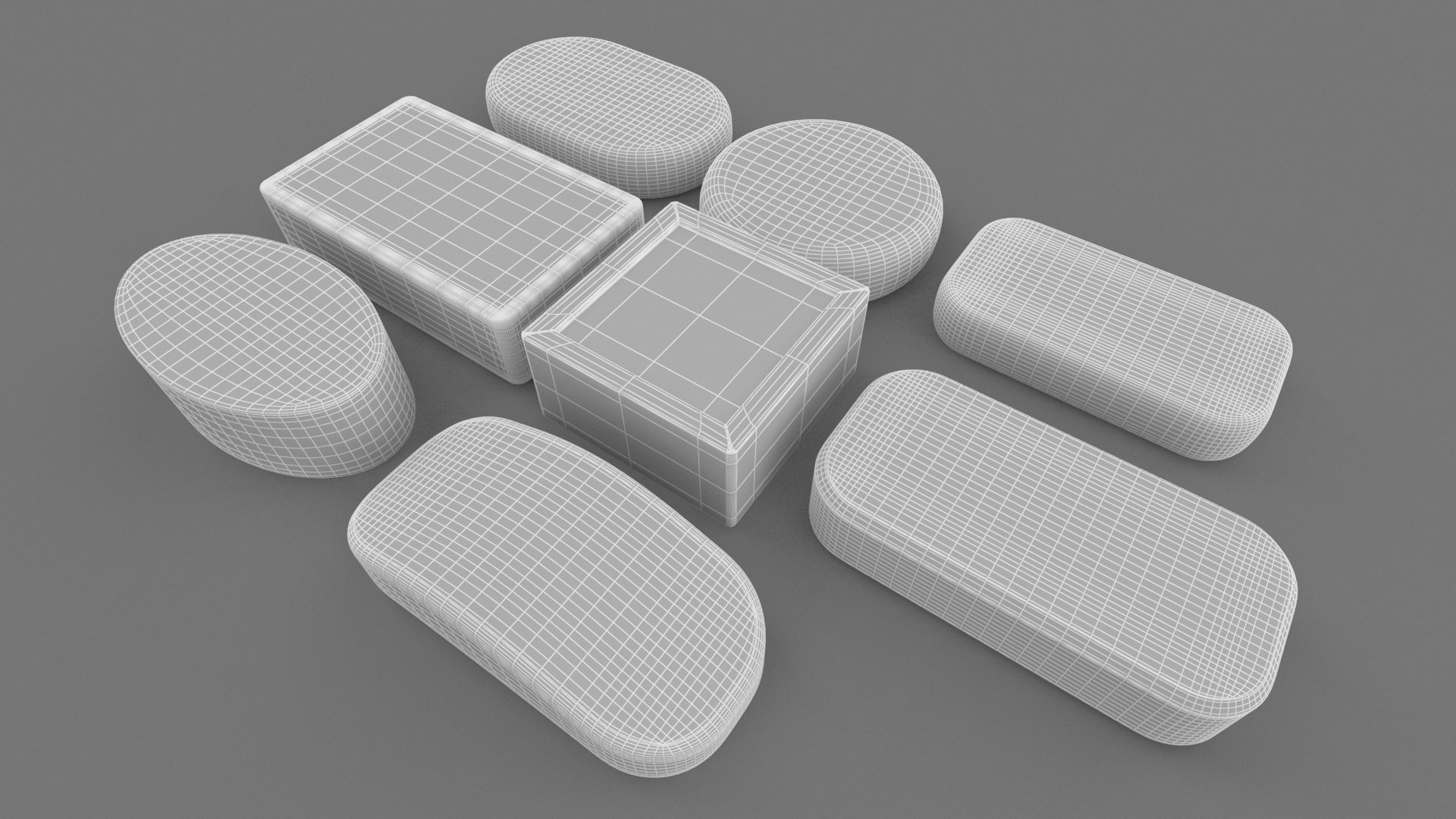 Soaps Set 3D Model - TurboSquid 2167859