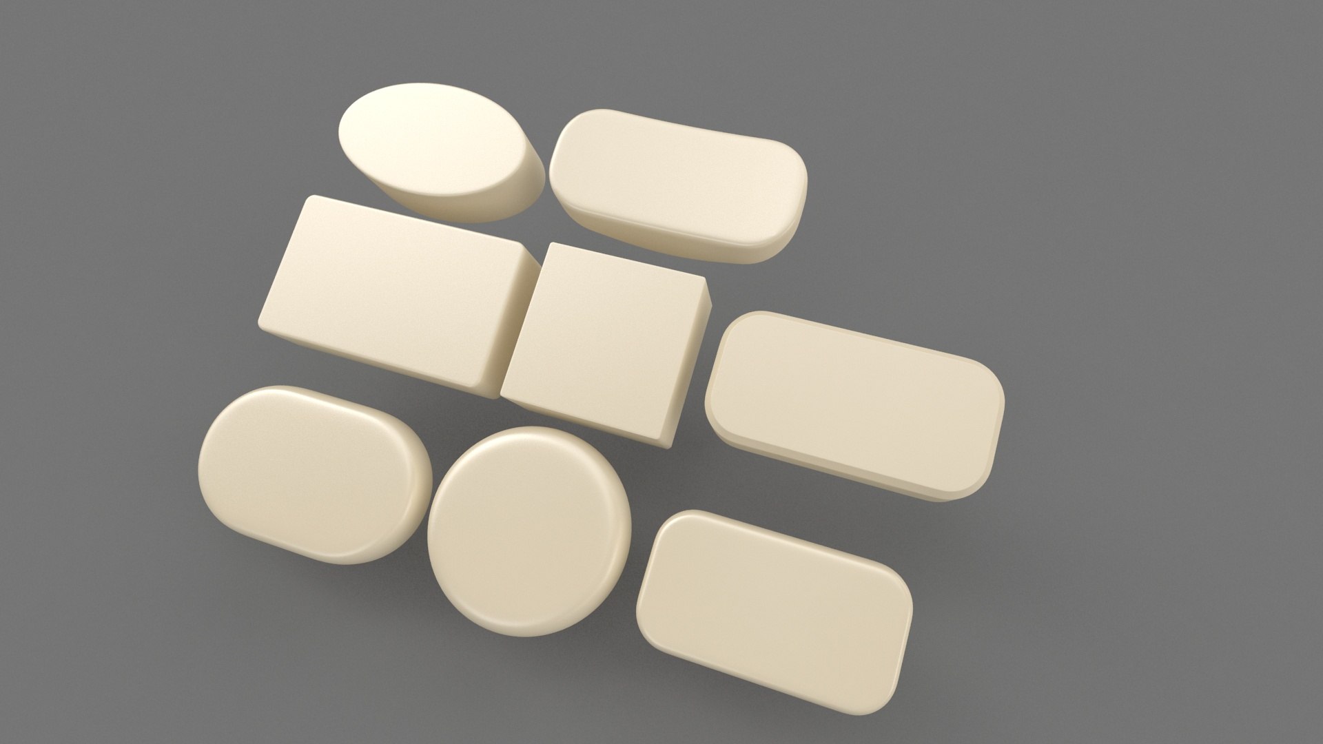 Soaps Set 3D Model - TurboSquid 2167859