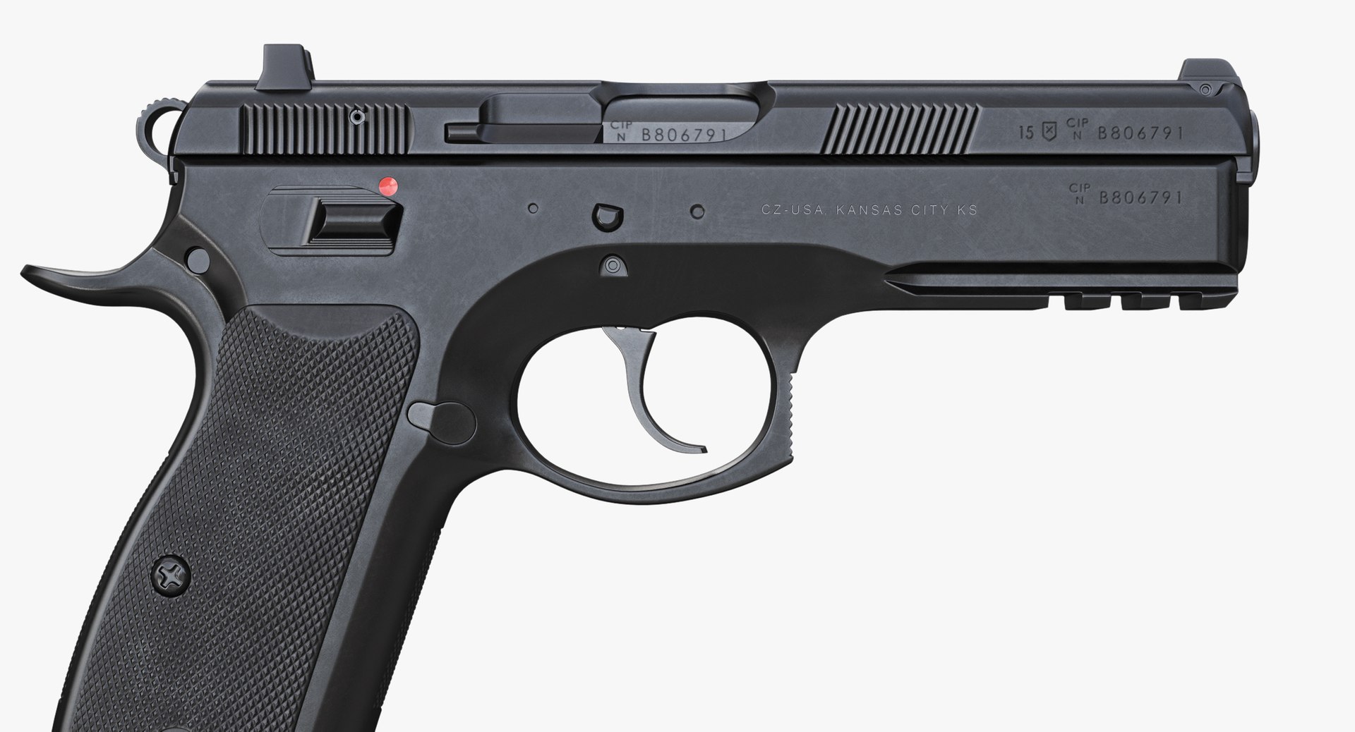 3d cz-usa 75 sp-01 model