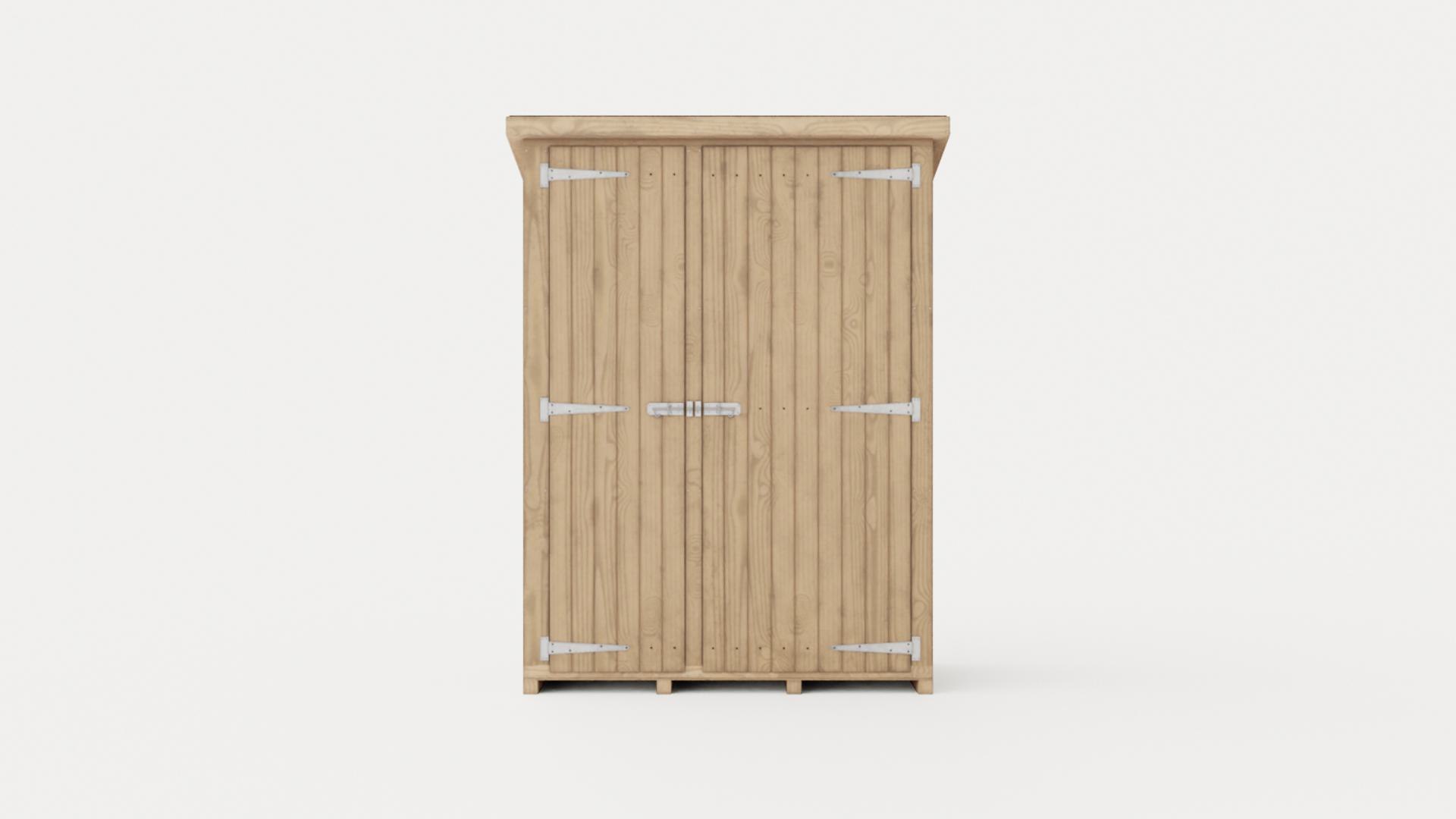 Bin Store Model - TurboSquid 2252144