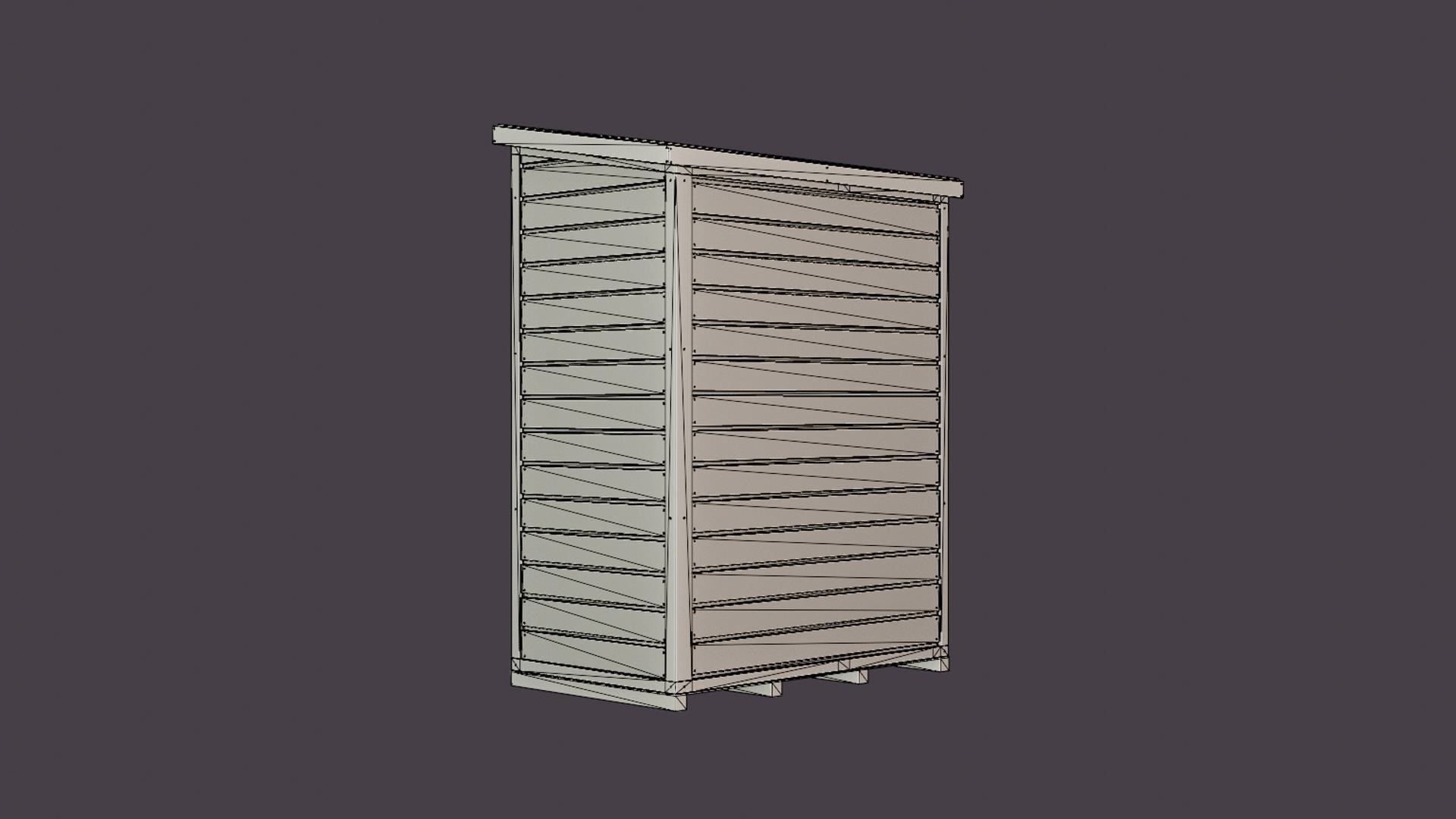 Bin Store Model - TurboSquid 2252144