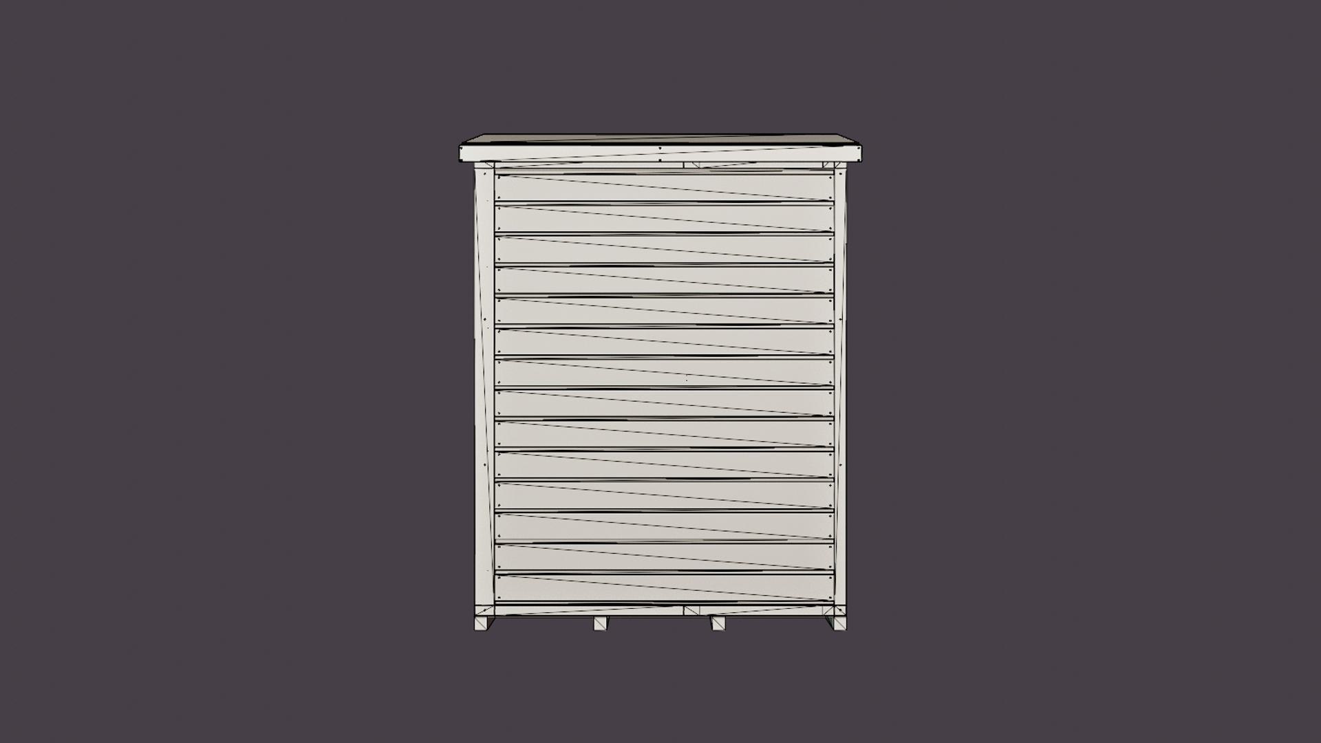 Bin Store Model - TurboSquid 2252144