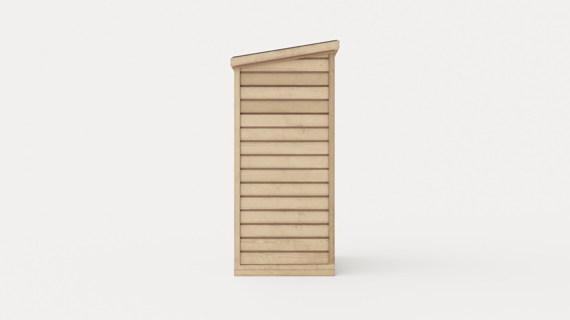 Bin Store Model - TurboSquid 2252144