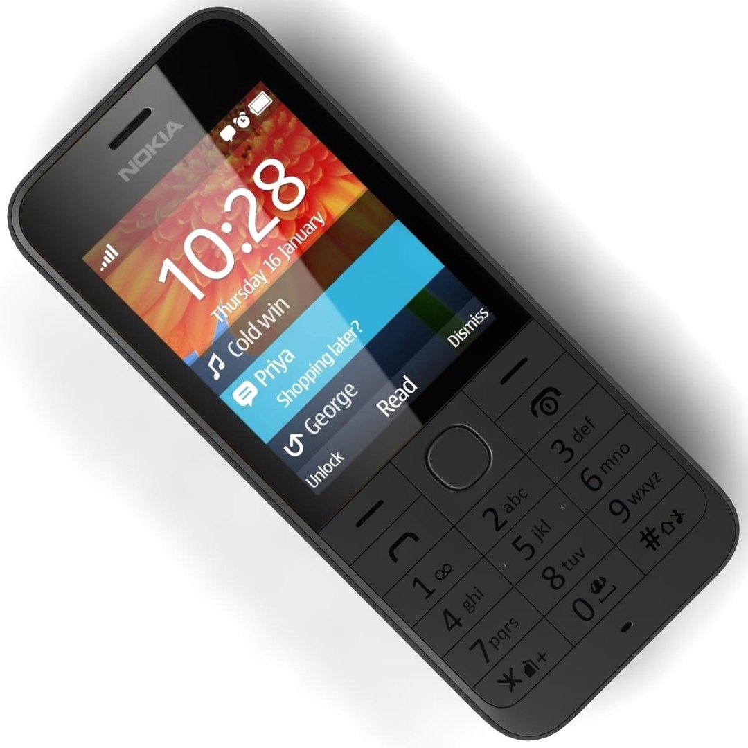 nokia 220 black