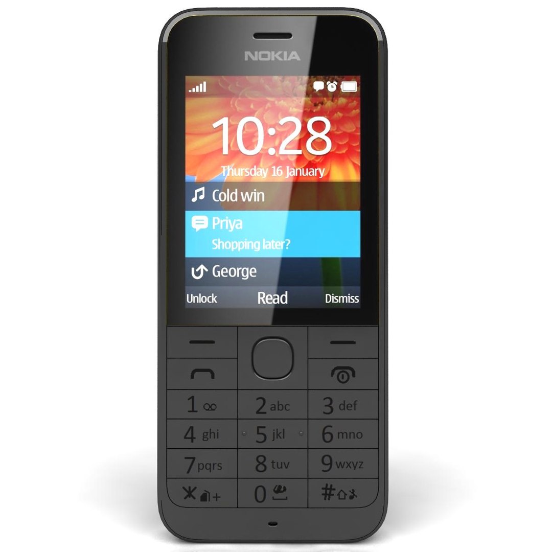 Nokia 220 Black