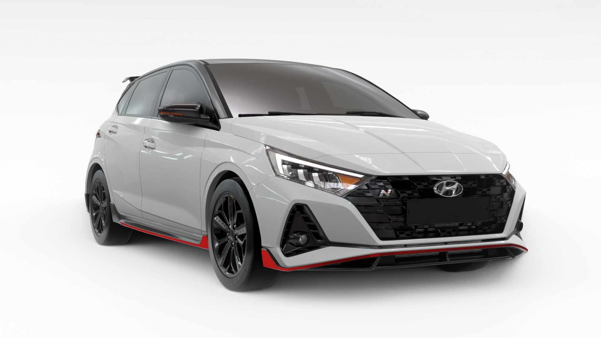 3D Hyundai I20n 2024 Model - TurboSquid 2277379