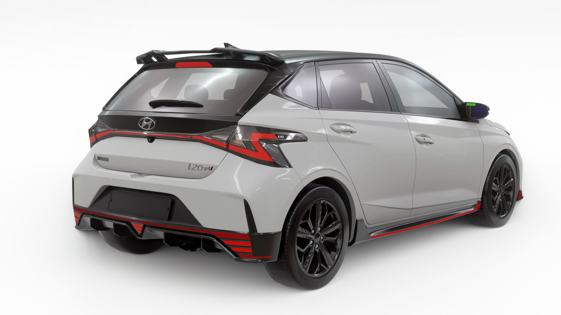3D Hyundai I20n 2024 Model - TurboSquid 2277379