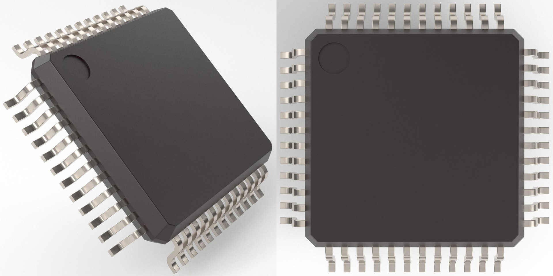 Microcontroller Microchip 3D - TurboSquid 1912730