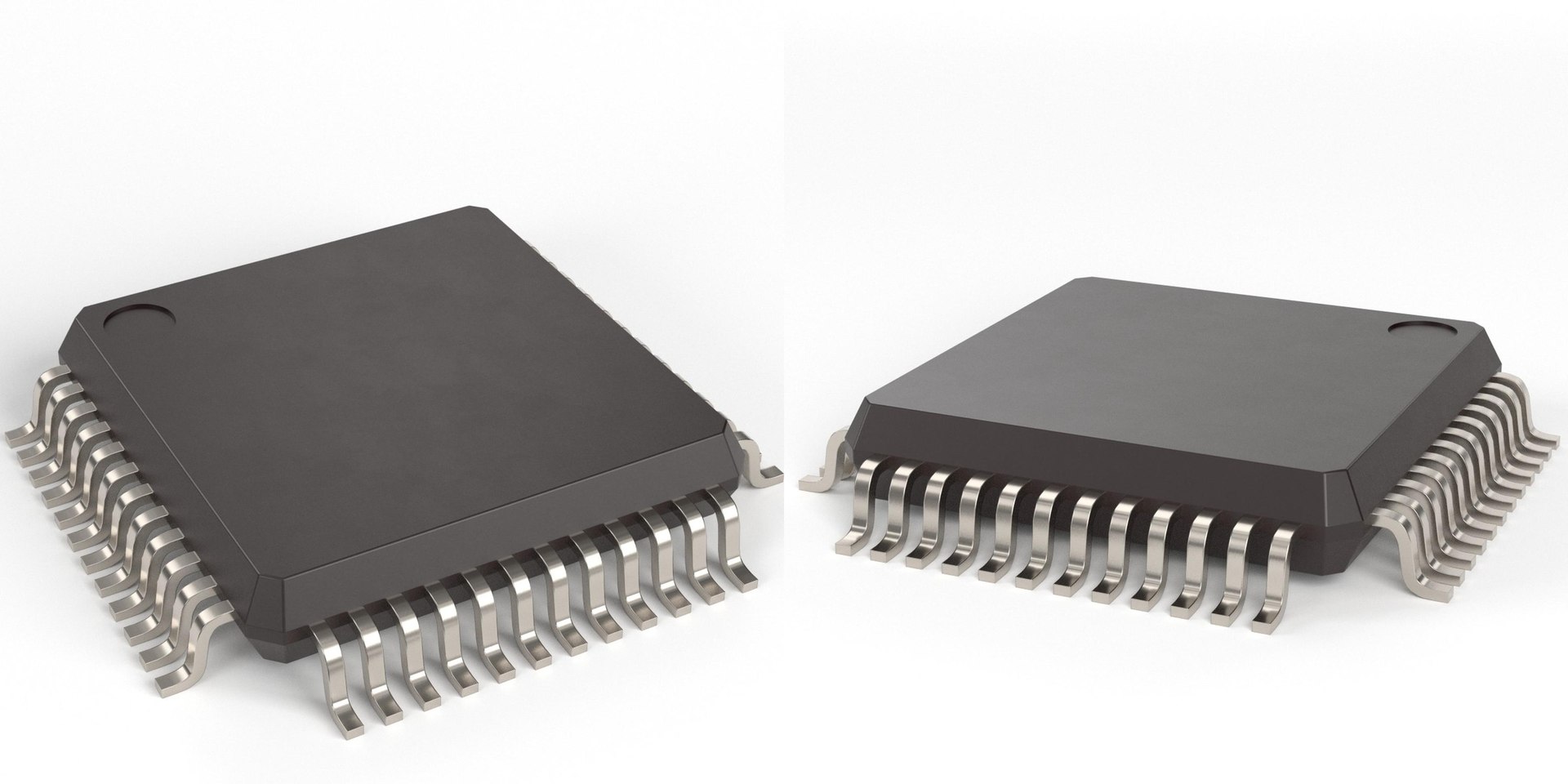 Microcontroller Microchip 3D - TurboSquid 1912730