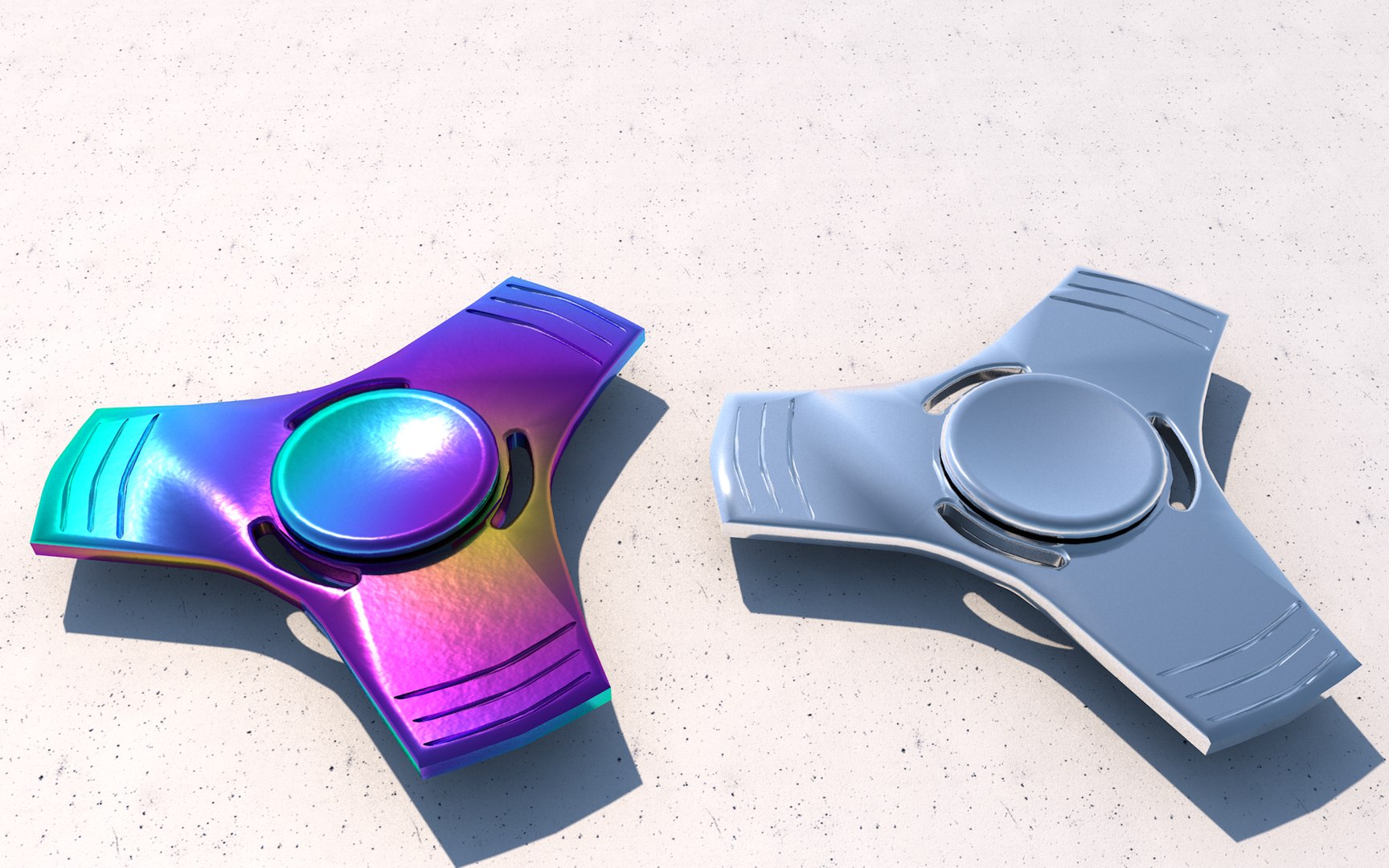 Fidget Spinner 3D Model - TurboSquid 1197085