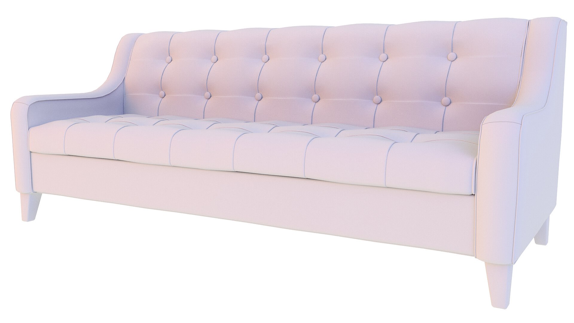 Classic Sofa Model - TurboSquid 1525411