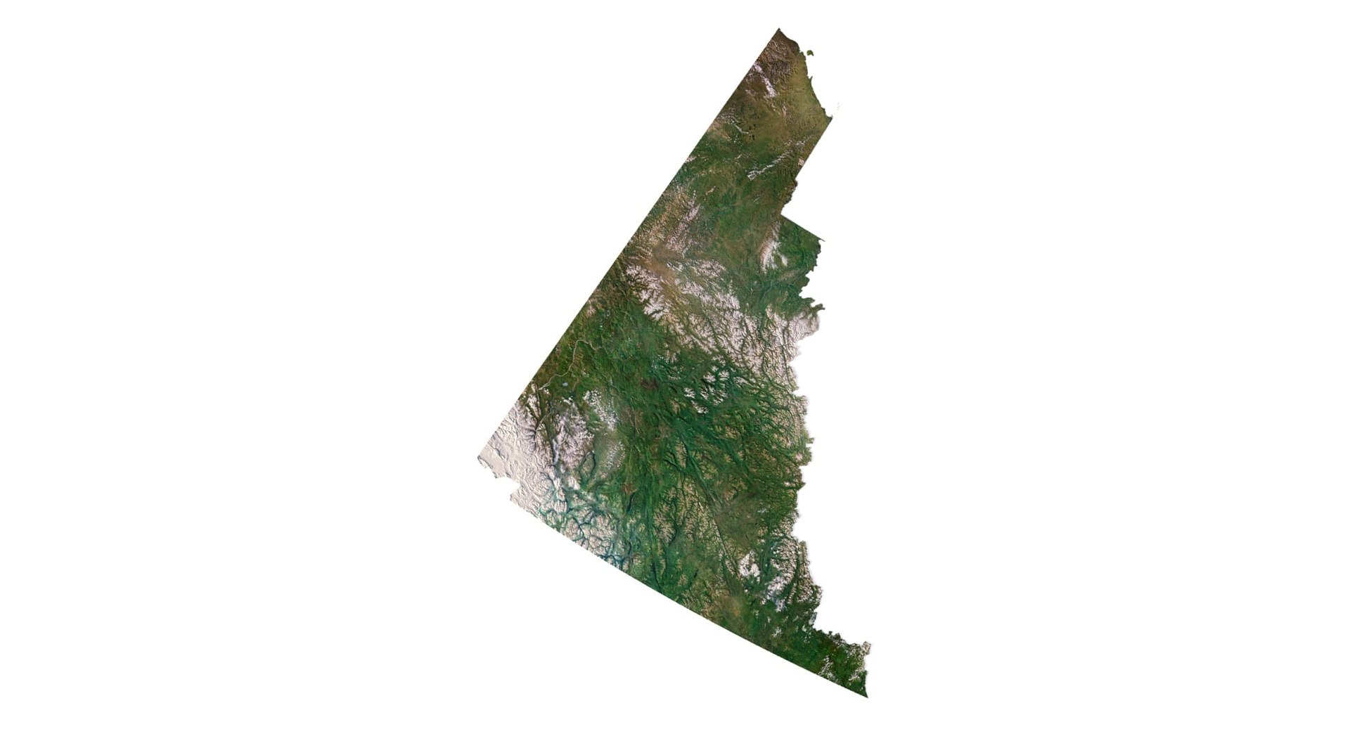 modelo 3d Yukon Terrain - TurboSquid 2083137