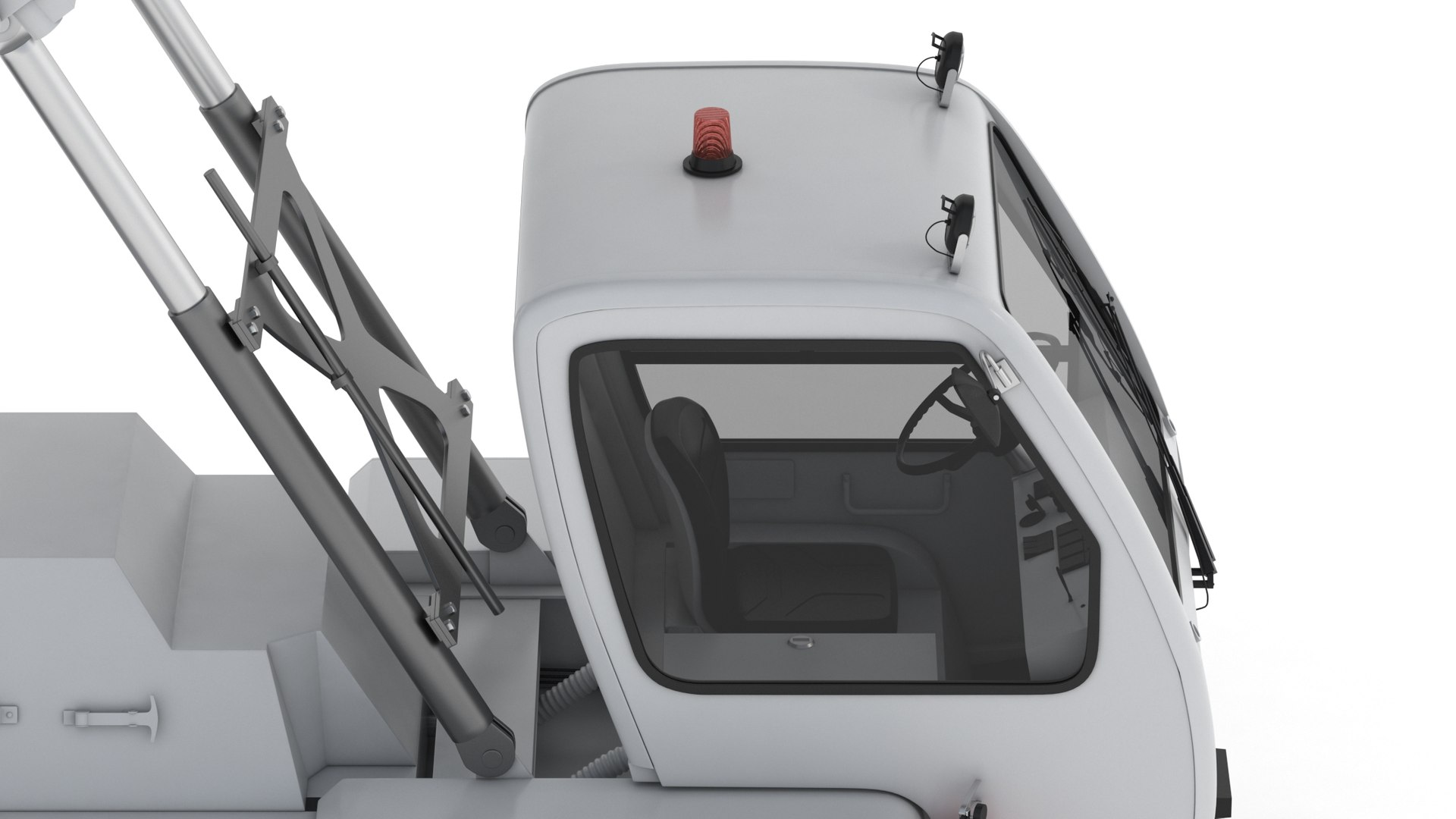 Passenger car steps 3D model - TurboSquid 1519691