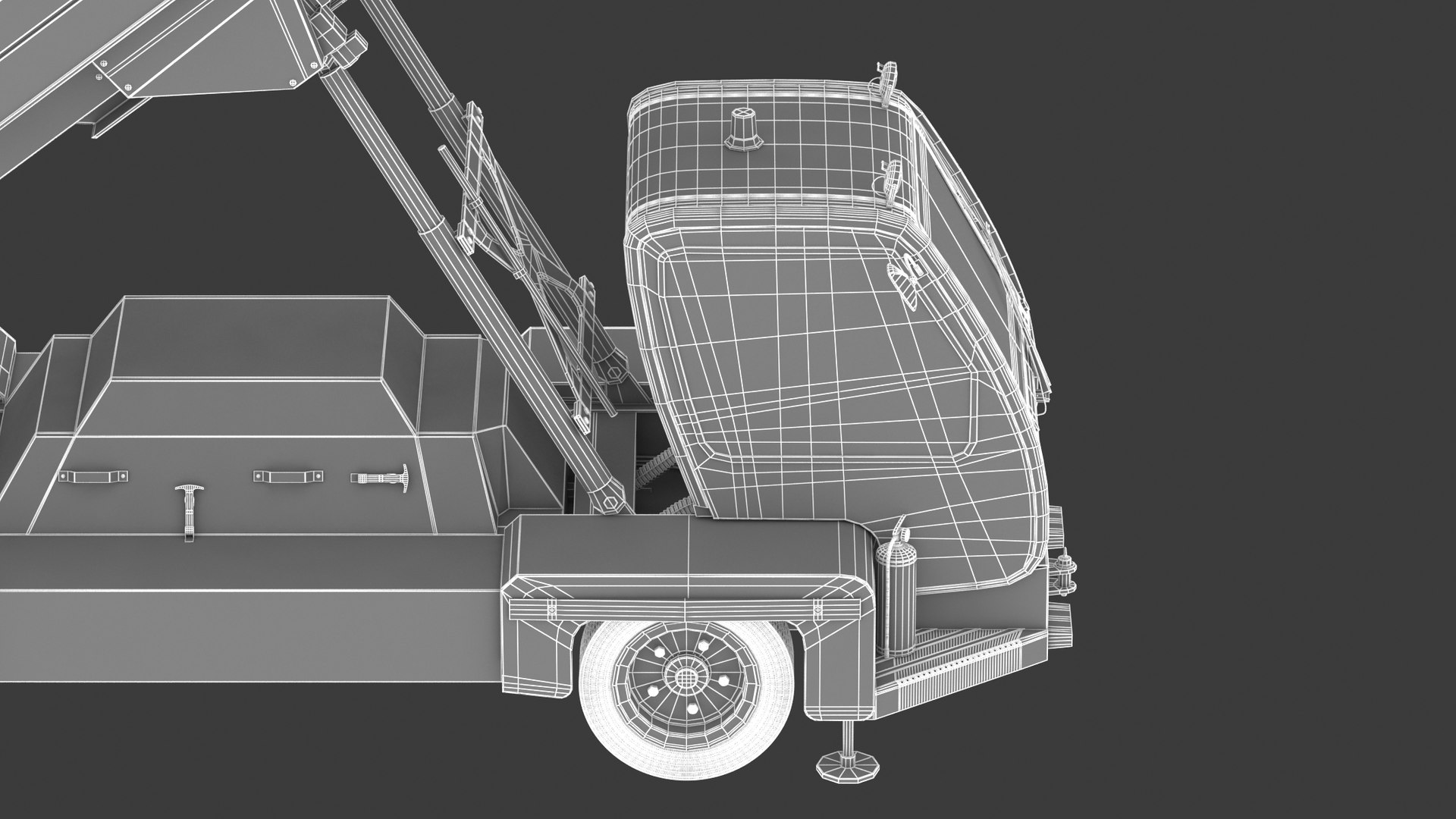 Passenger car steps 3D model - TurboSquid 1519691