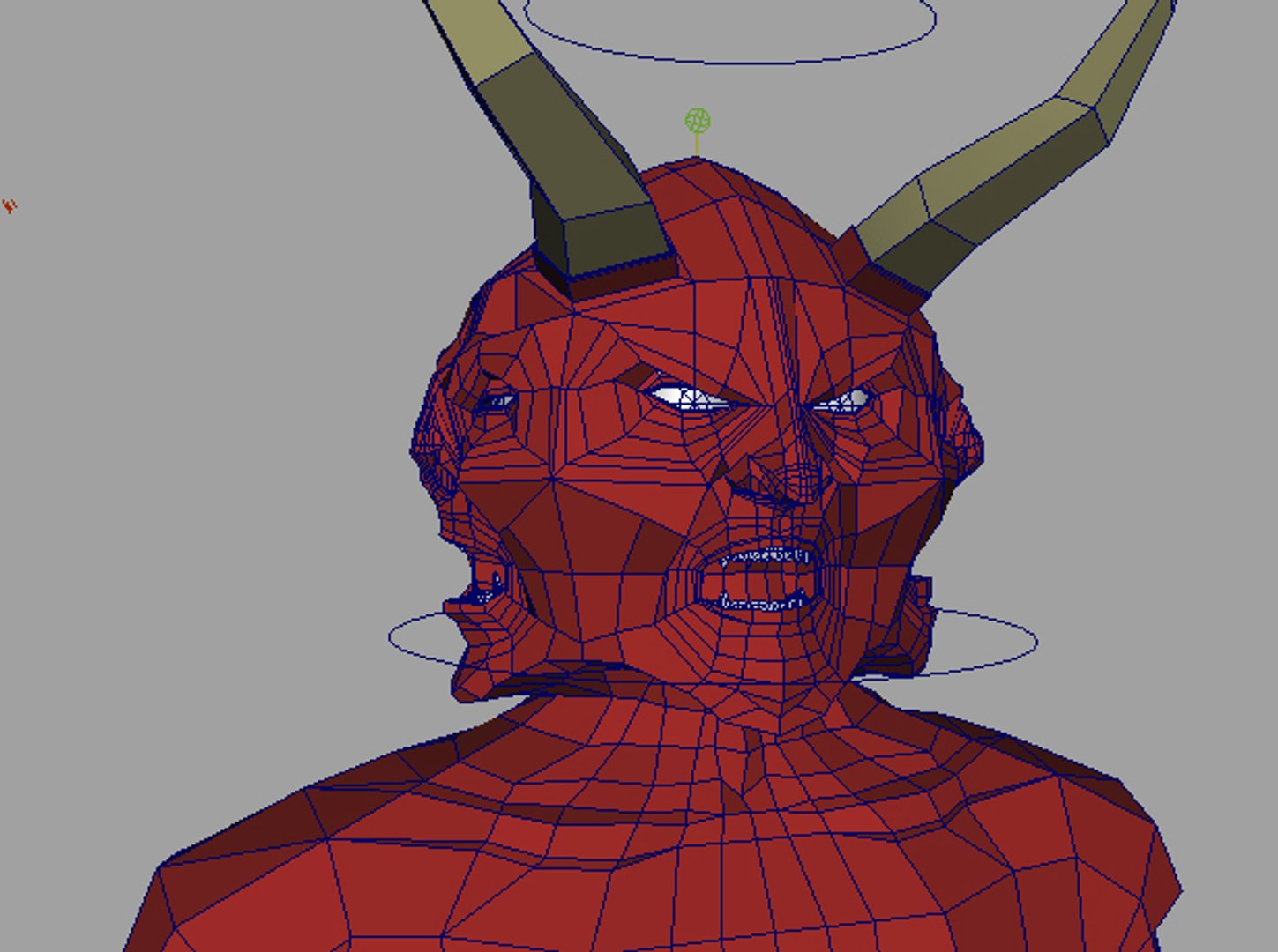 Devil Creature Character 3d Model