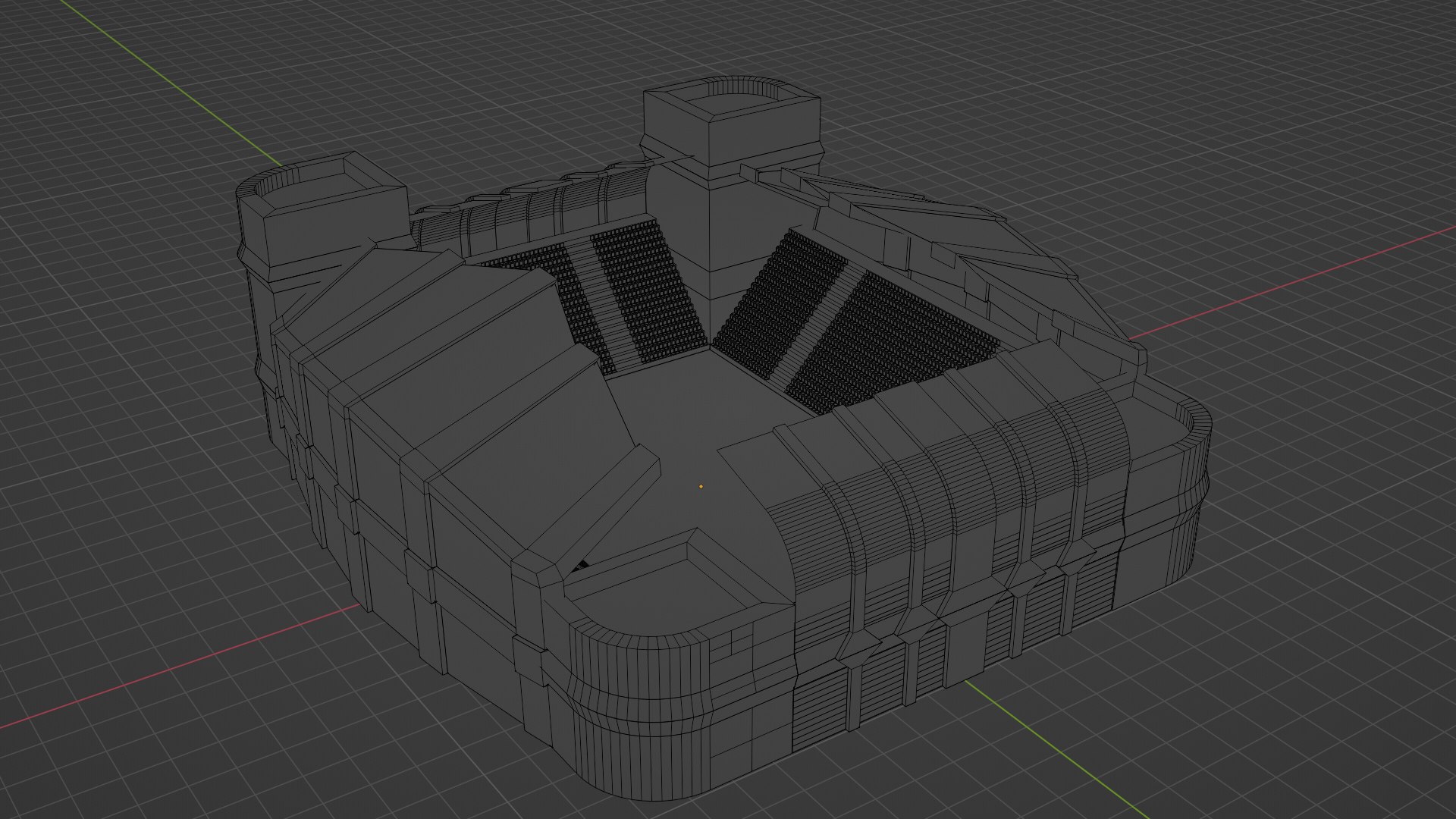 Football Stadium - South Korea 3D Model - TurboSquid 1882121
