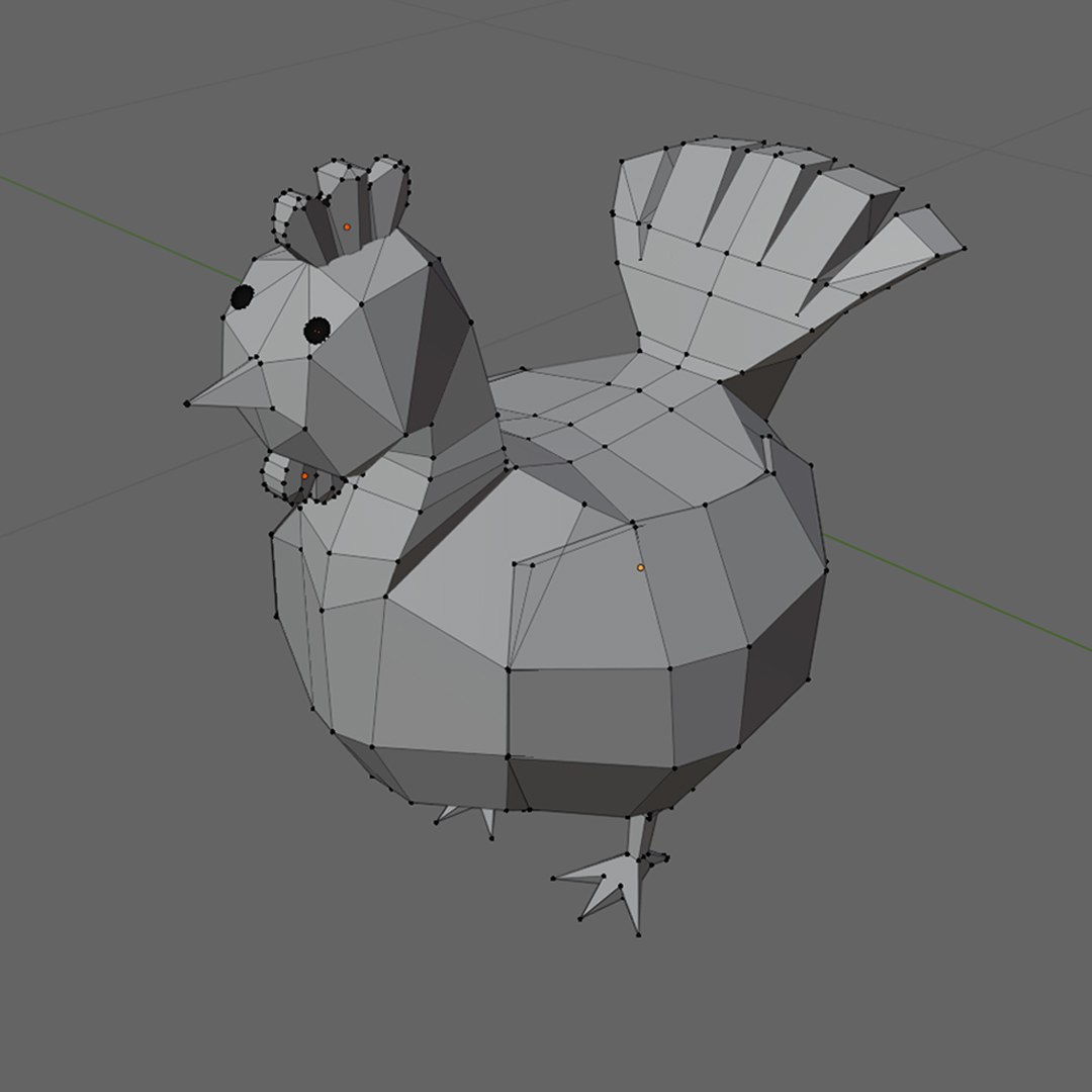 Hens Polygons 3D - TurboSquid 1701416