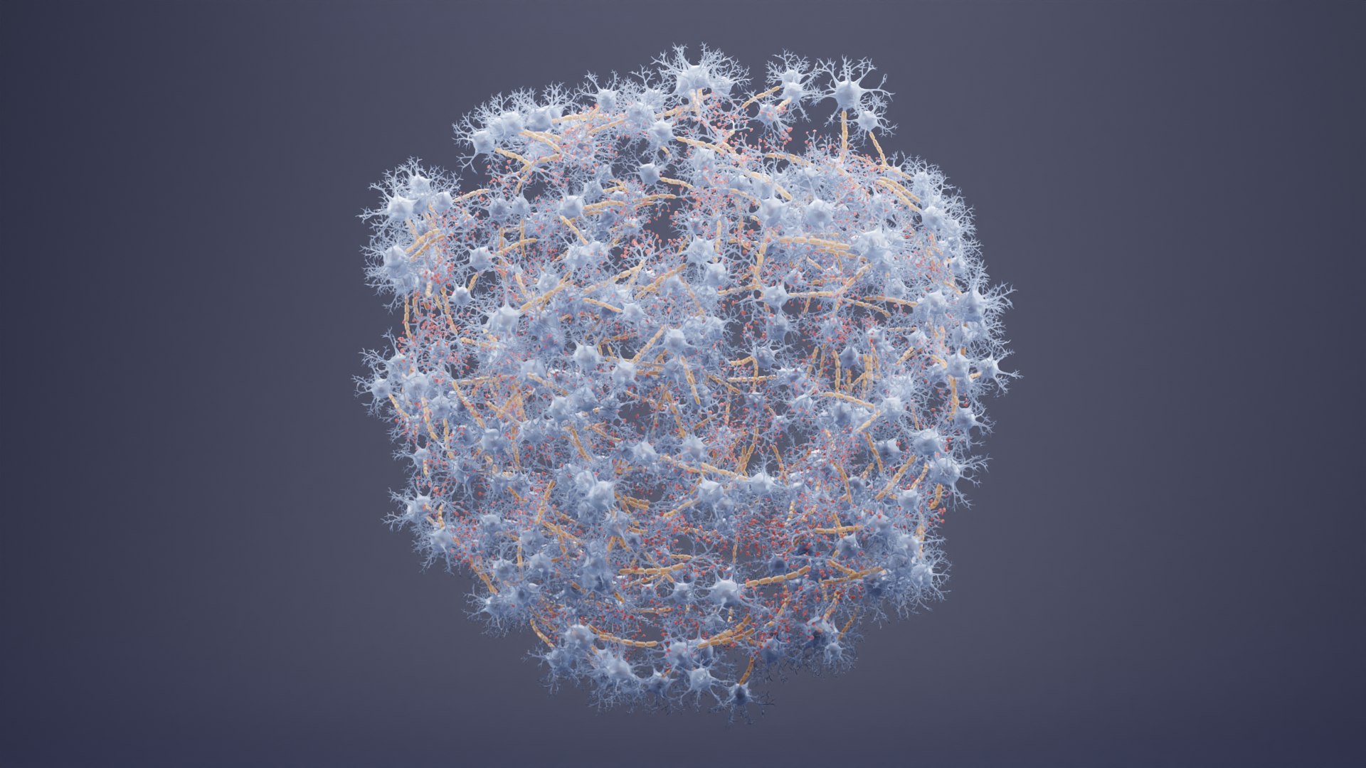 3D Neural Network 1 - TurboSquid 1769800