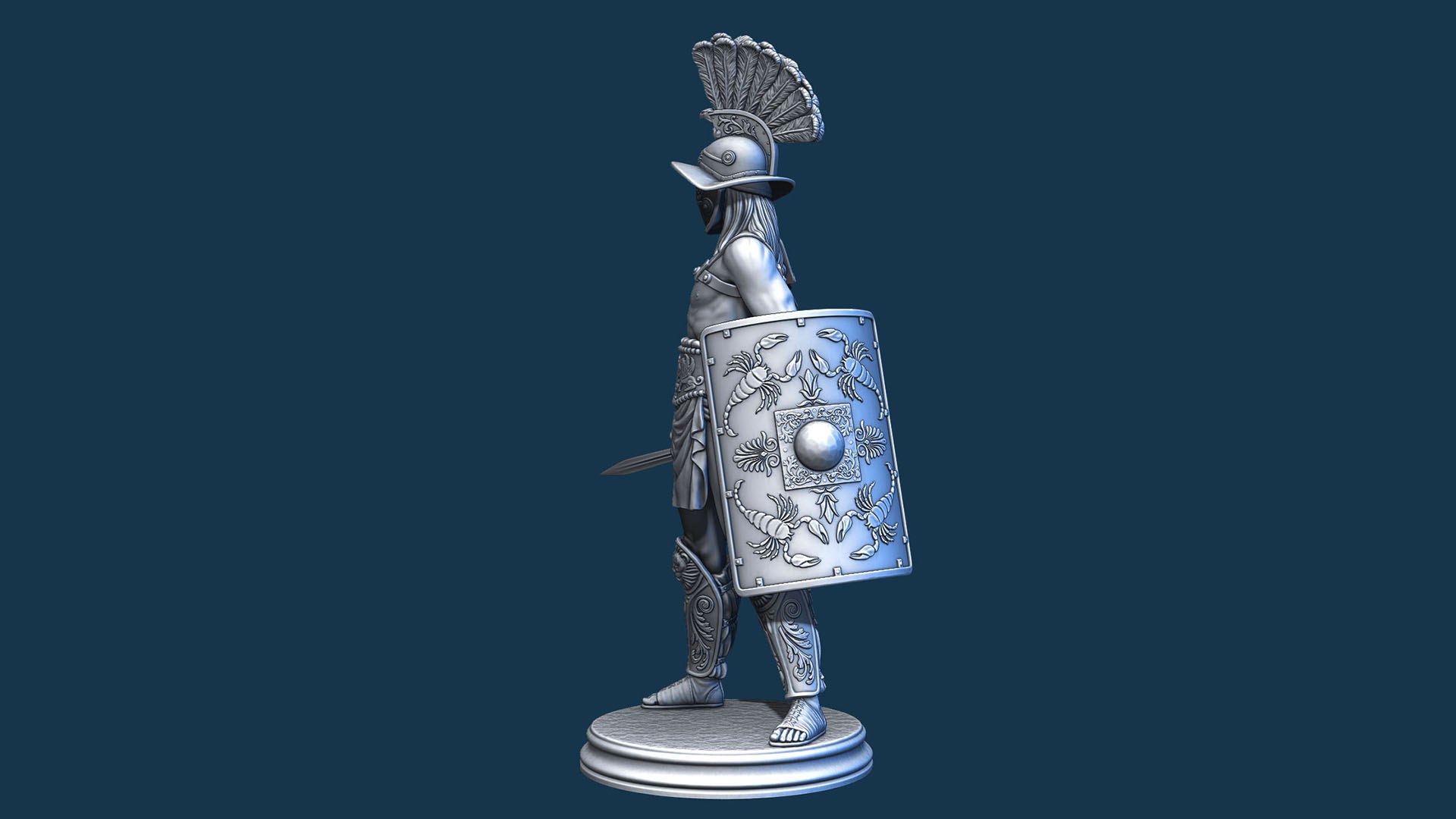 3D Gladiator 3d Print Model - TurboSquid 1931474