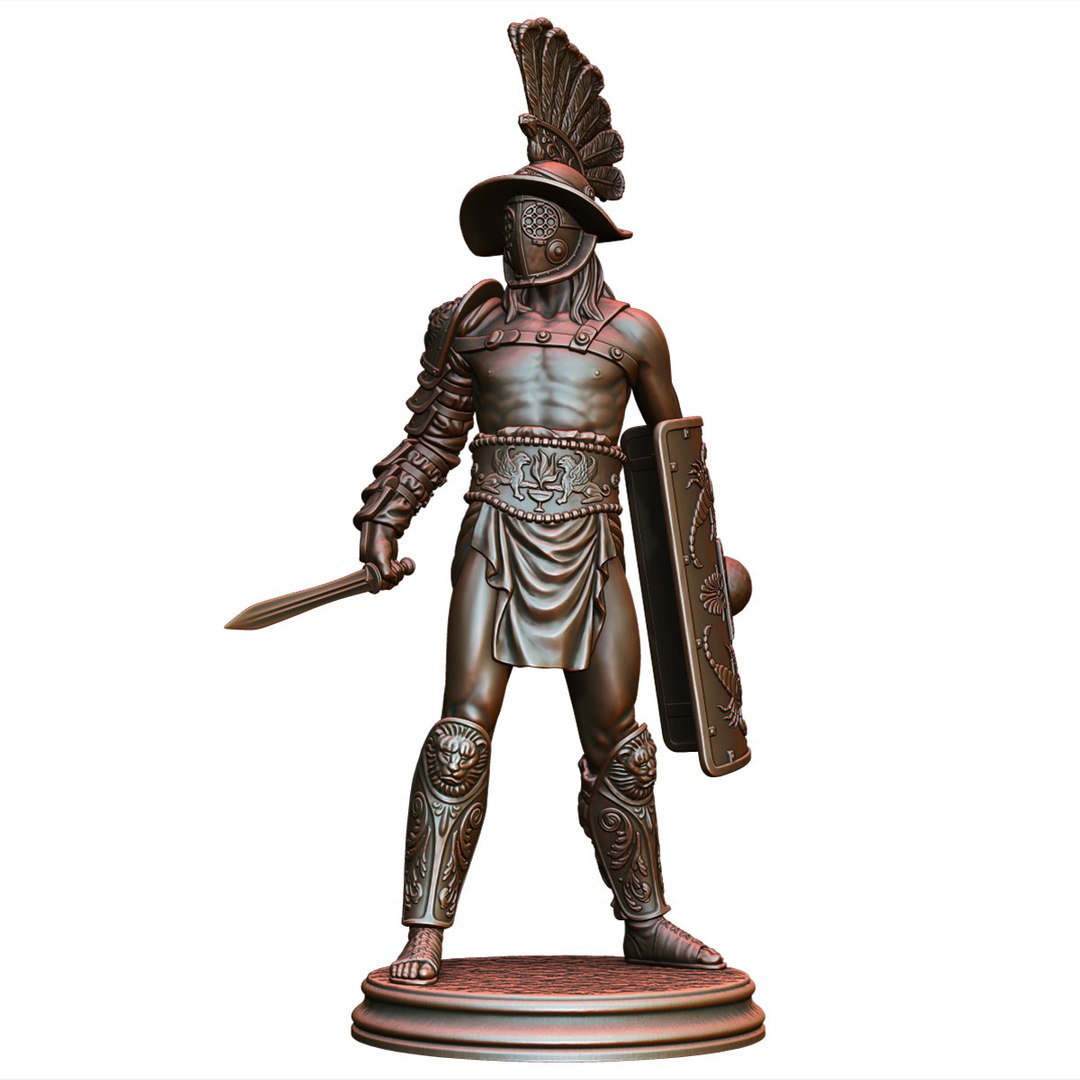 3D Gladiator 3d Print Model - TurboSquid 1931474