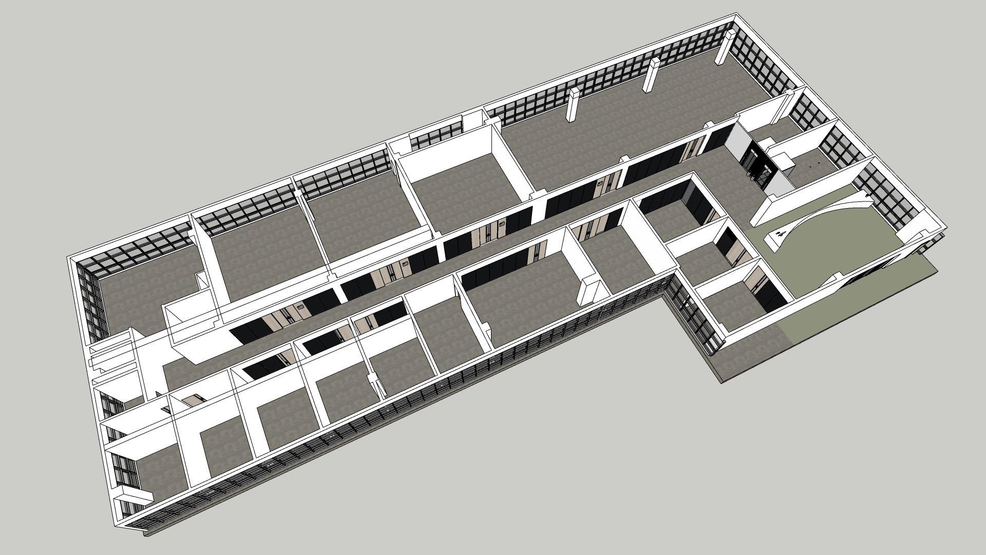 Corridor 3D Model - TurboSquid 2055800