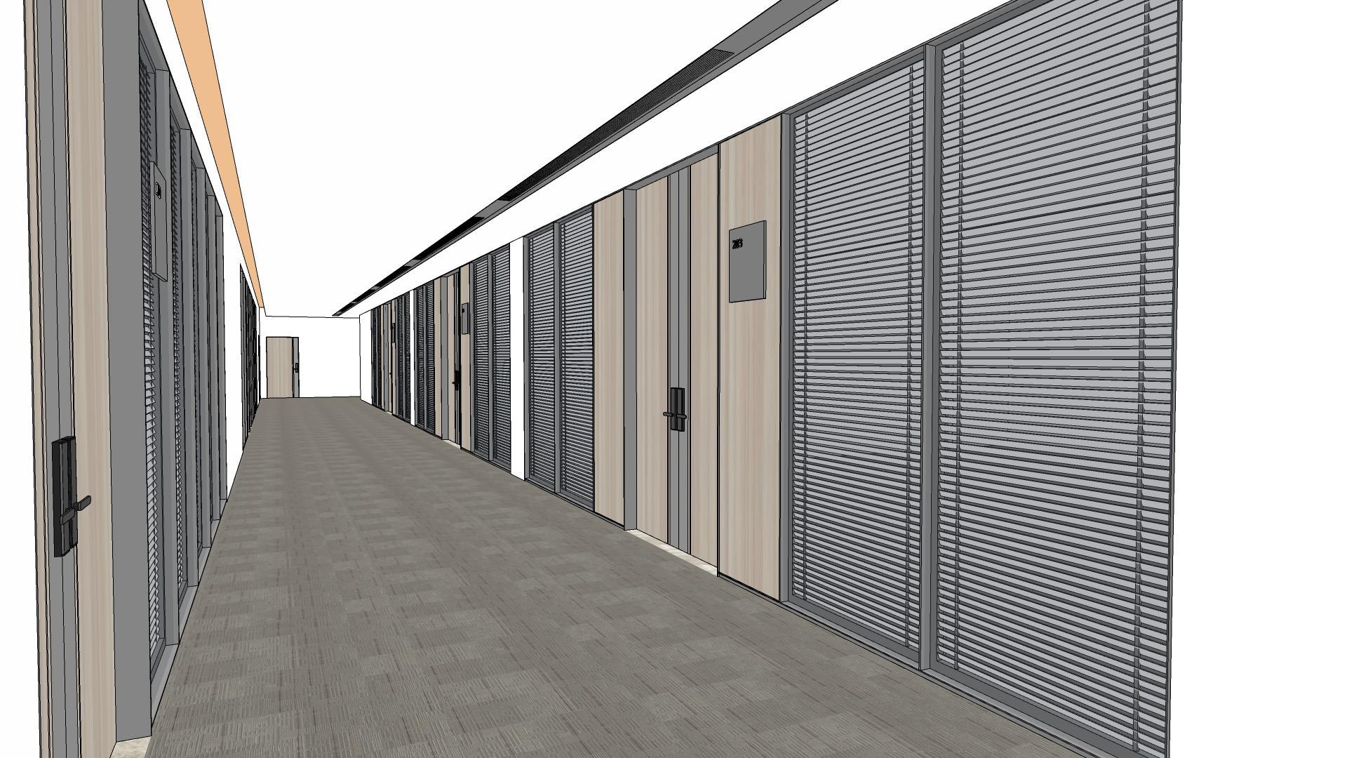 Corridor 3D Model - TurboSquid 2055800