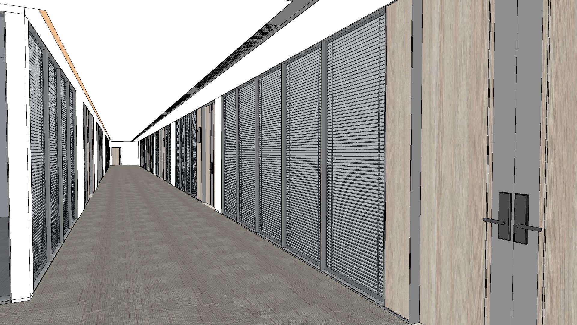 Corridor 3D Model - TurboSquid 2055800