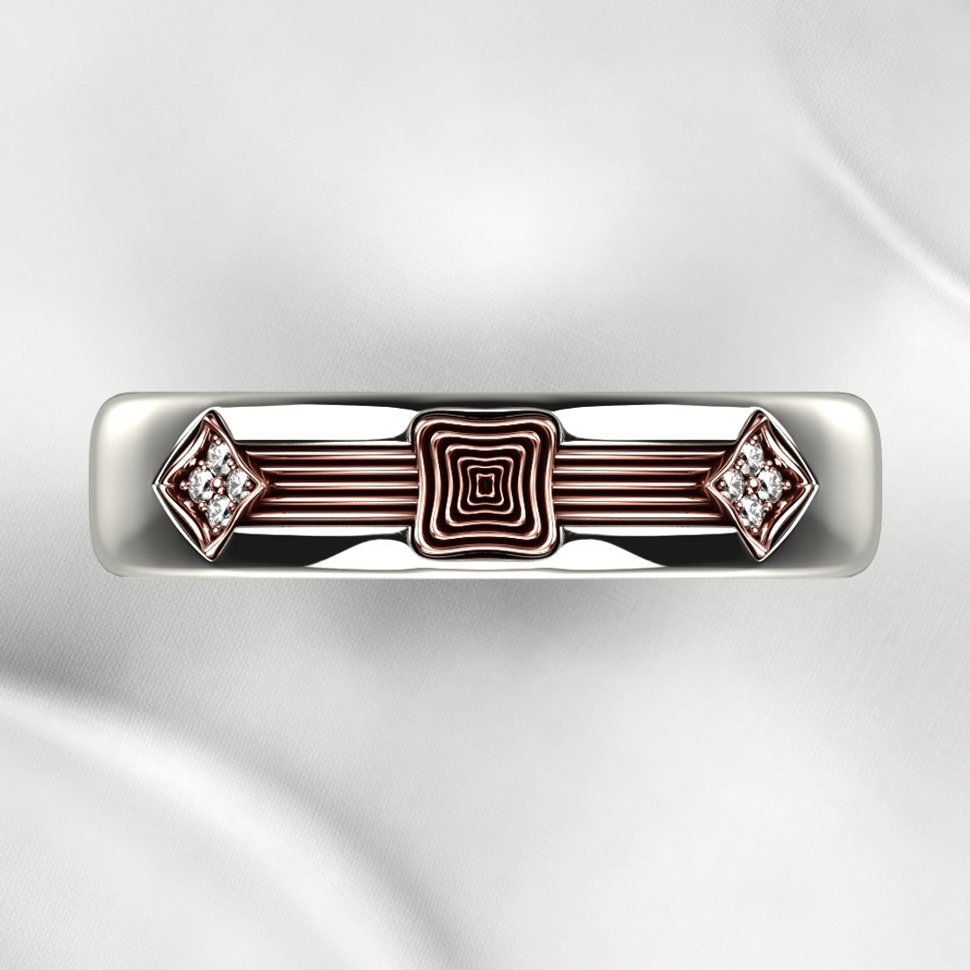 Printing Ring Model - TurboSquid 1537688