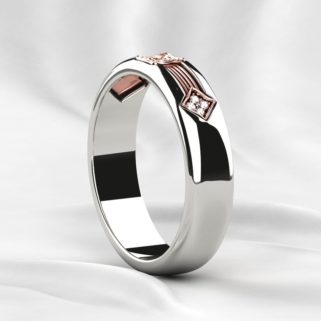 Printing Ring Model - TurboSquid 1537688