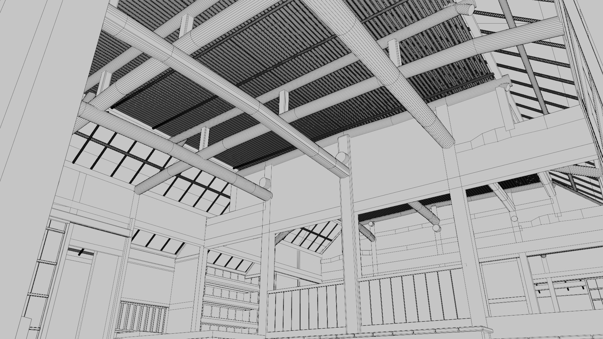 3D Japanese Traditional Style Private House - TurboSquid 2251650