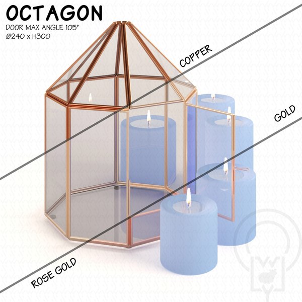 3D Octagon Models | TurboSquid
