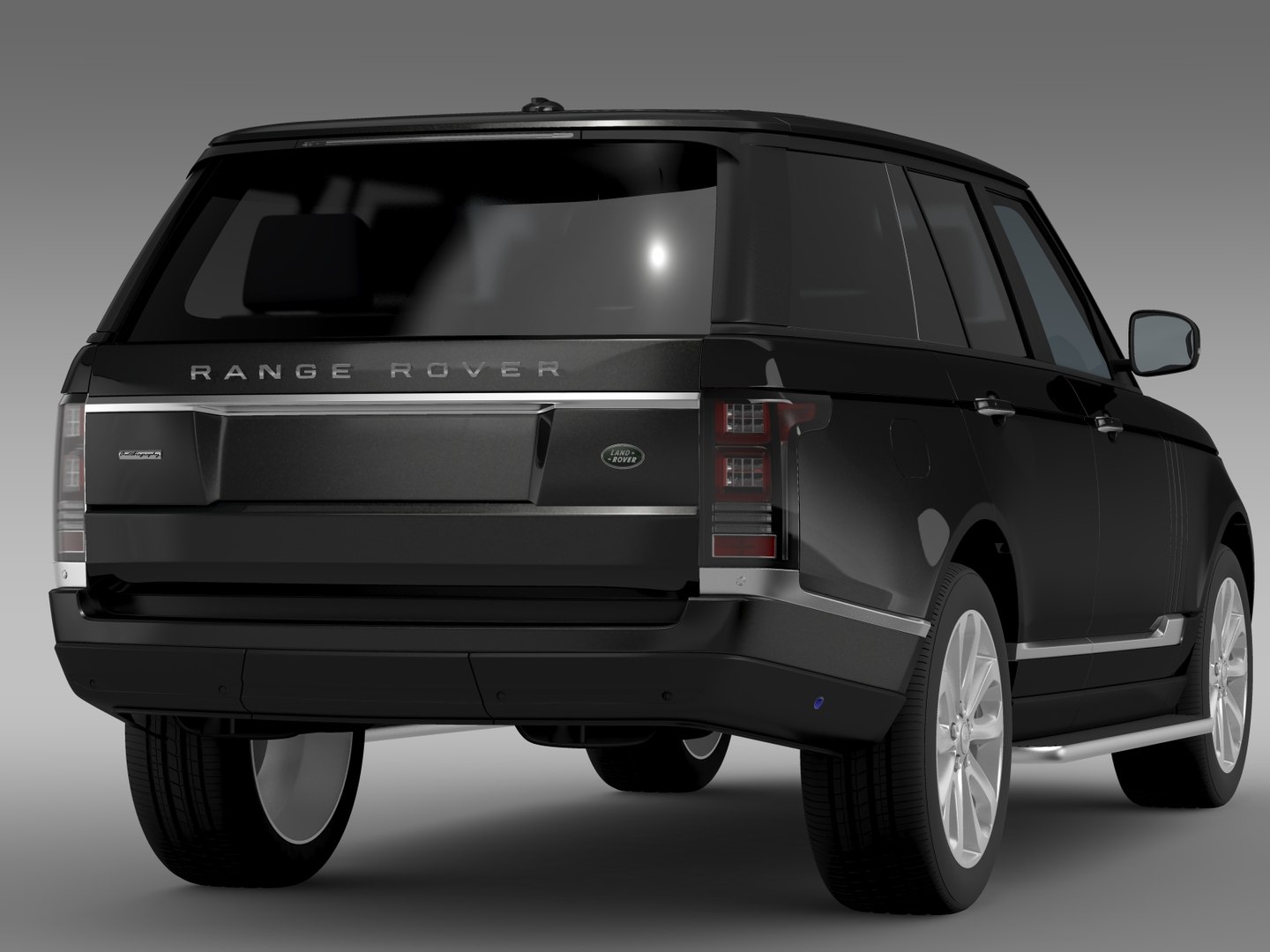 3ds Max Range Rover Sentinel L405