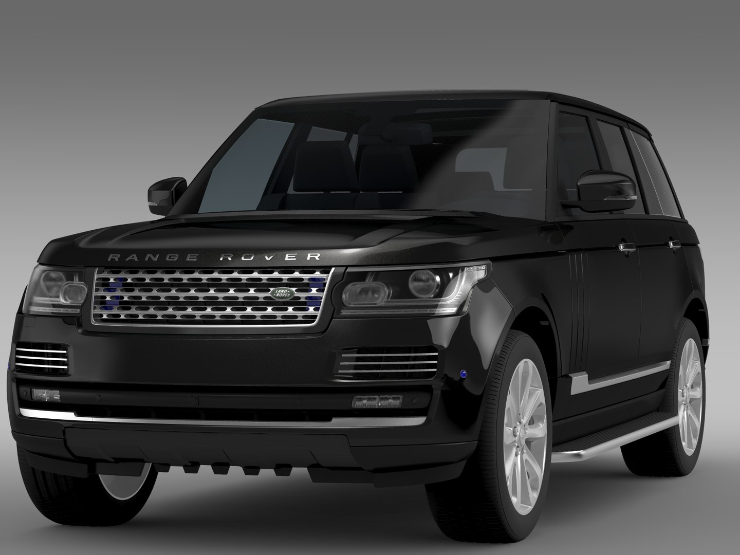 3ds Max Range Rover Sentinel L405