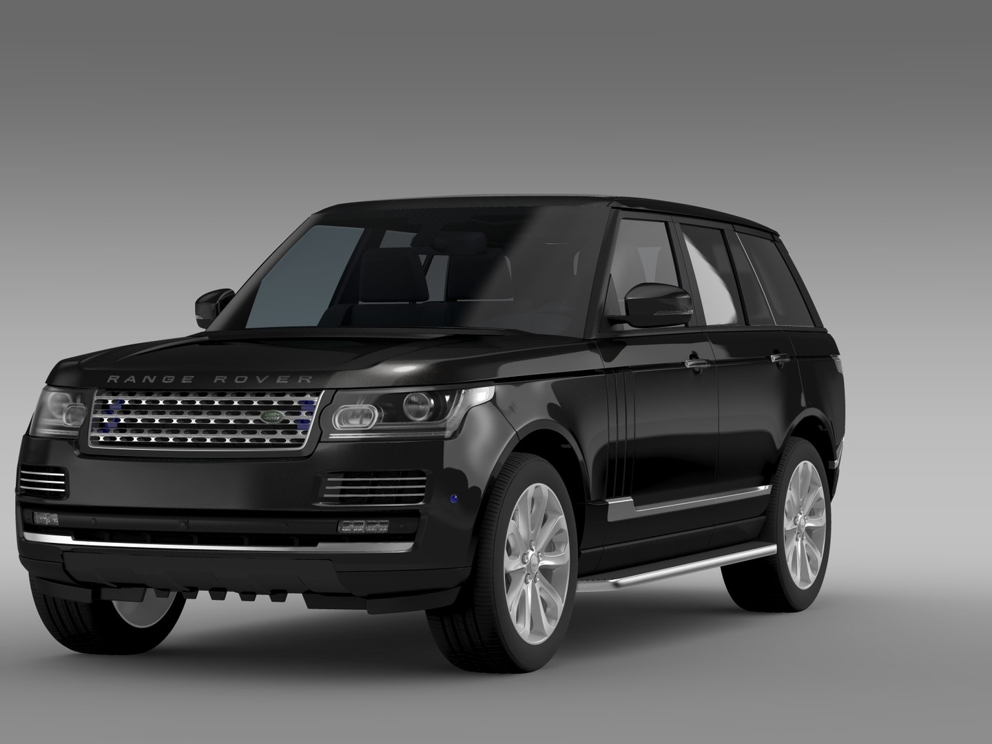 3ds max range rover sentinel l405